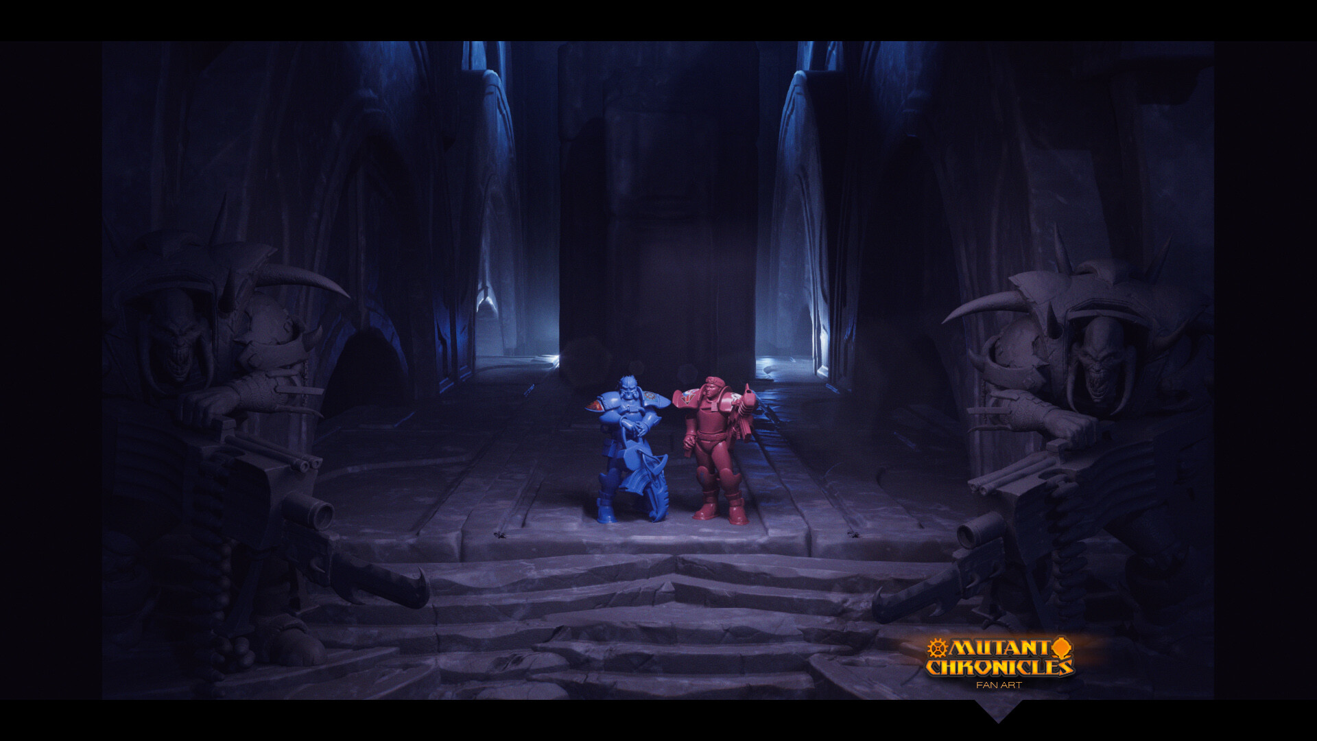 Ted Edin - Mutant Chronicles - Murdoch&Steiner