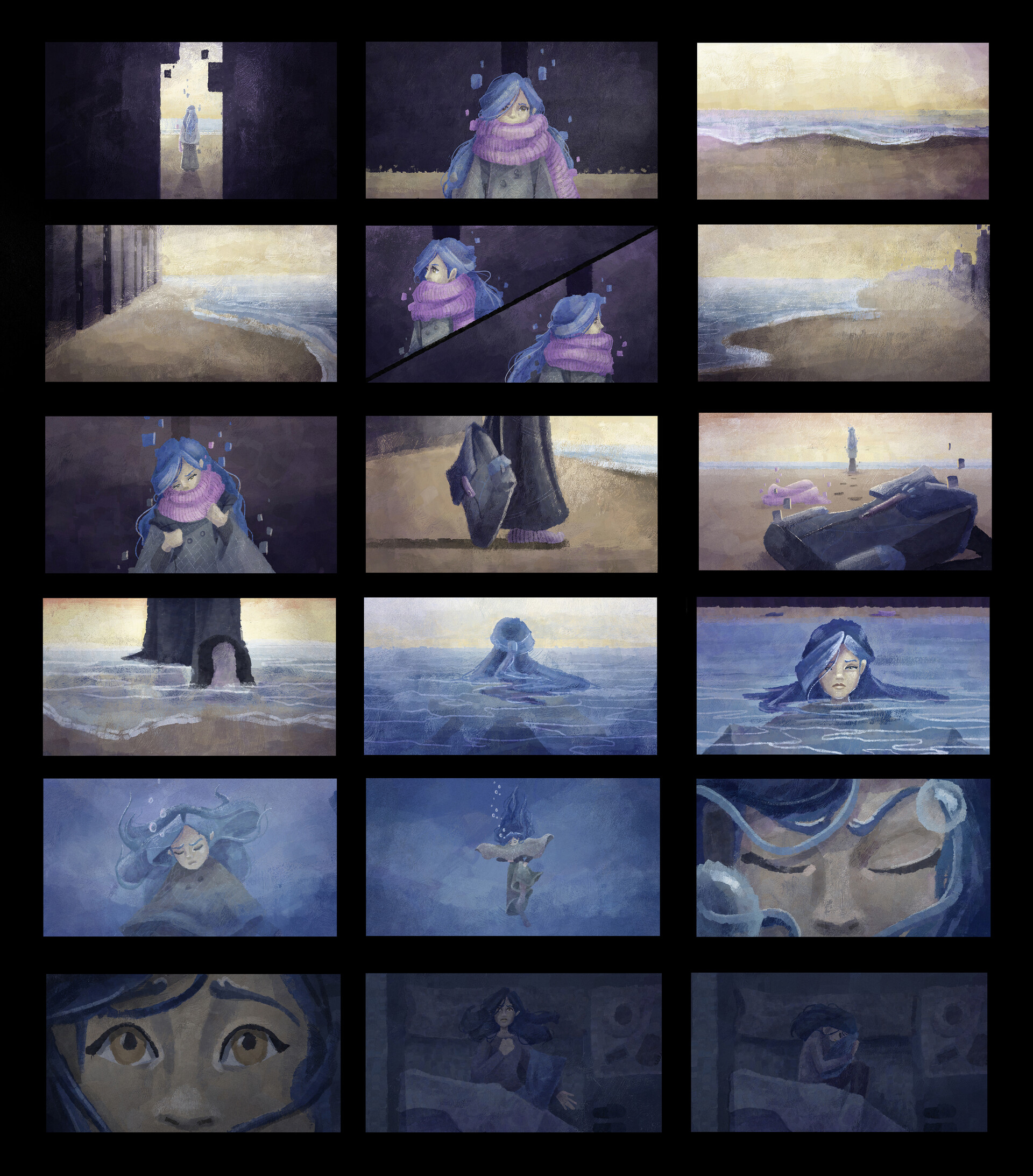 ArtStation - Color Script