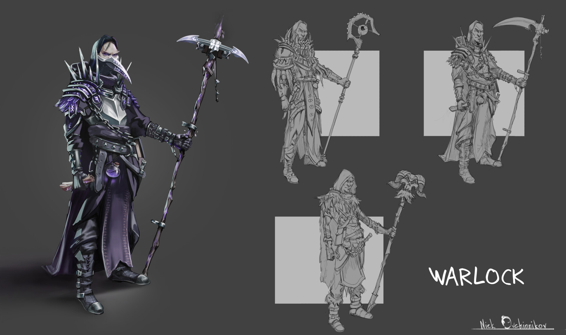 ArtStation - Warlock