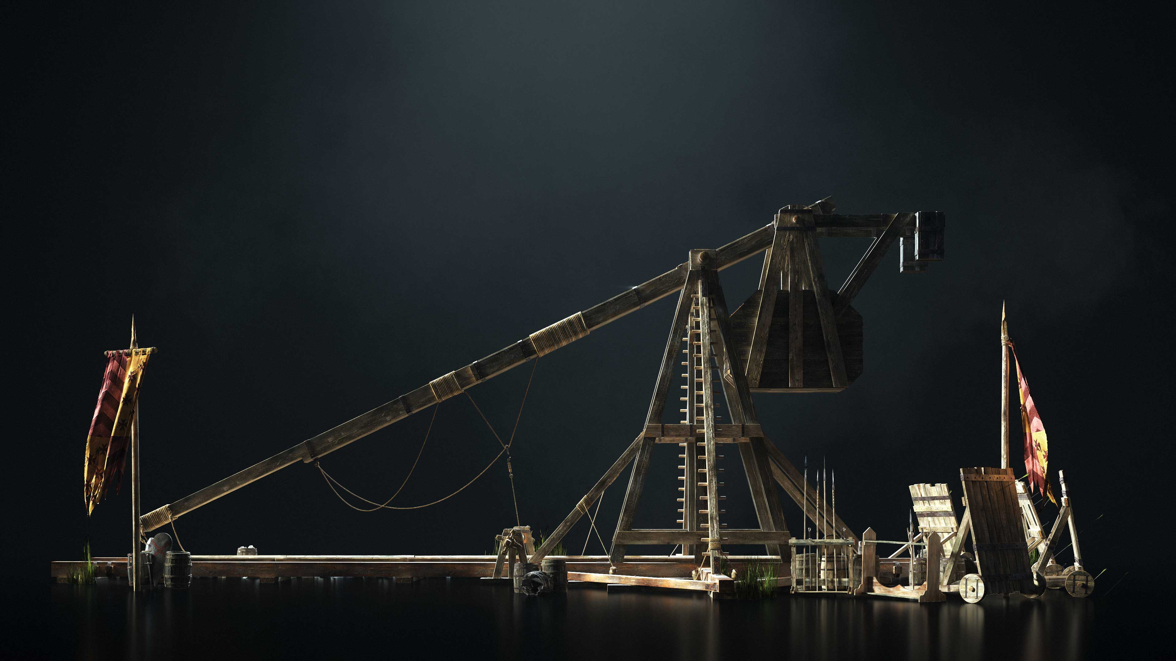 KitBash3D - Medieval Siege - 3D Asset Kit