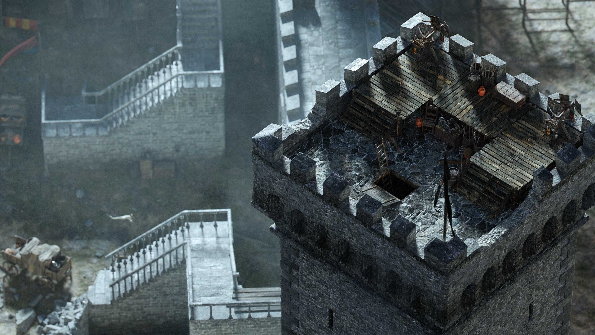 KitBash3D - Medieval Siege - 3D Asset Kit