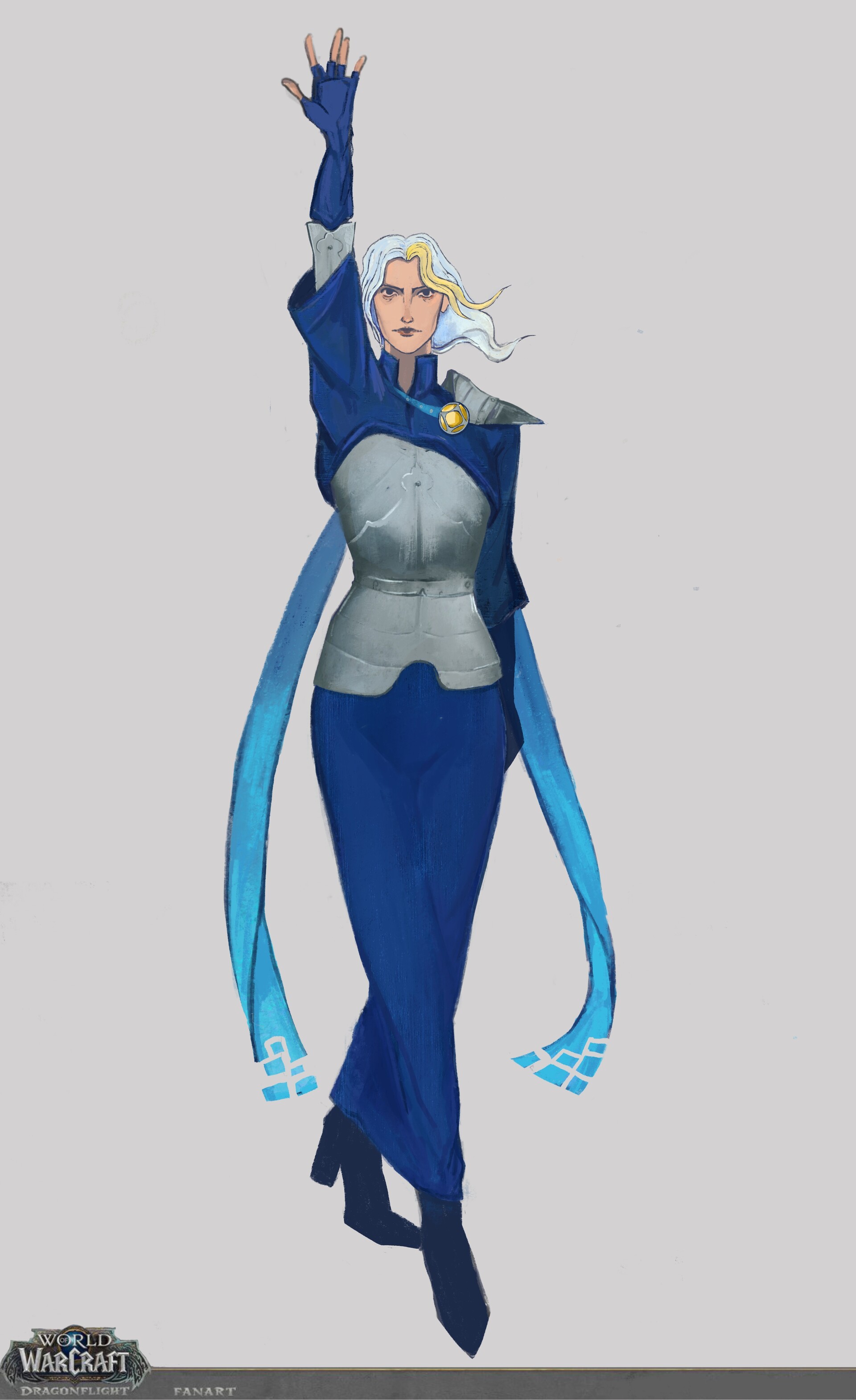 ArtStation - Jaina Proudmoore