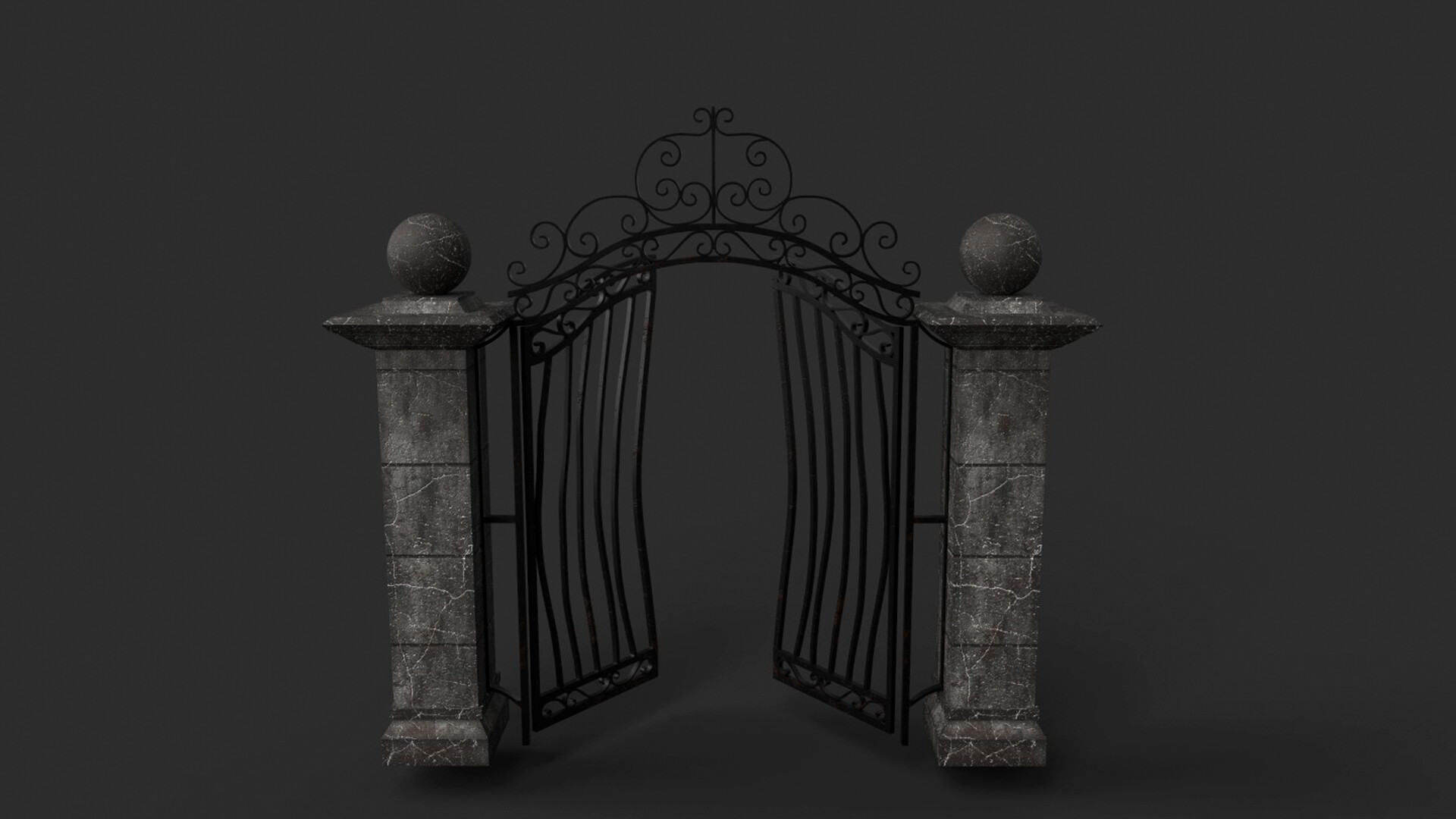 ArtStation - Wonderland gate