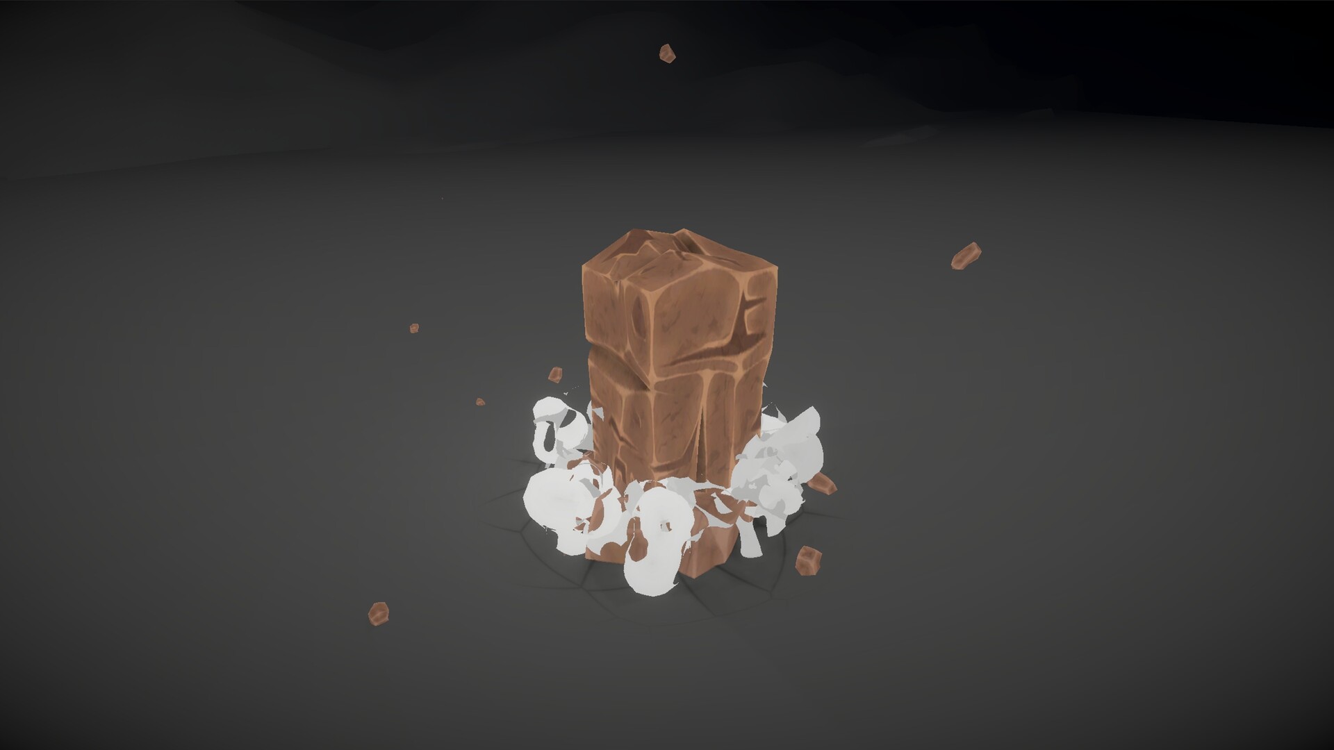 Gabriel Aguiar - Unity VFX Graph - Earthbender Effect