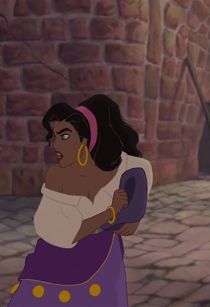 Esmeralda From Hunchback Of Notre Dame 1996 Esmeralda From Hunchback Of Notre Dame 1996