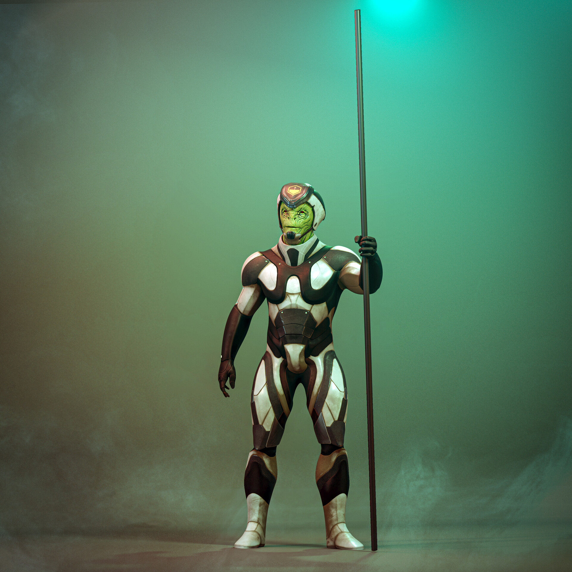 ArtStation - Alien Trooper