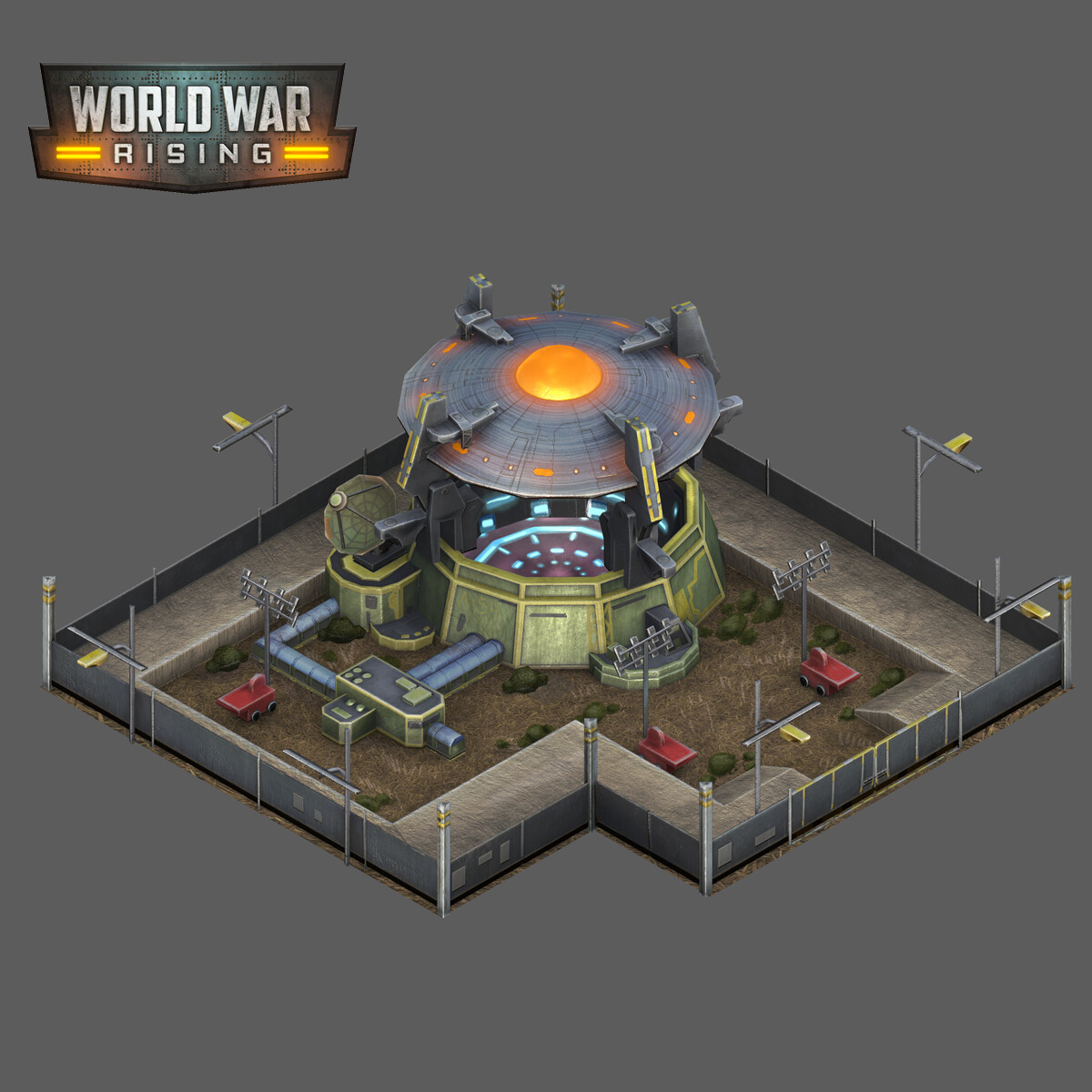 ArtStation - UFO CONTROLPOINT