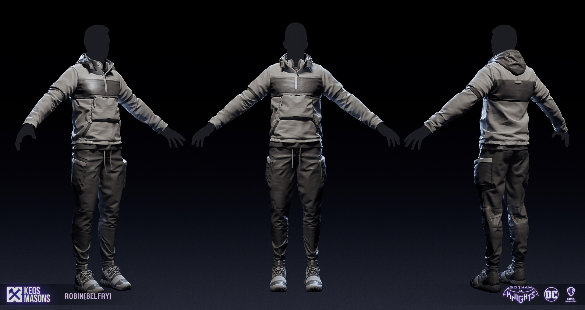 Asraf Mohammad - Robin Belfry (Gotham Knights)