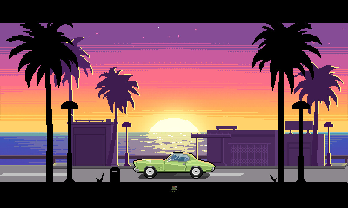 ArtStation - Pixel illustration