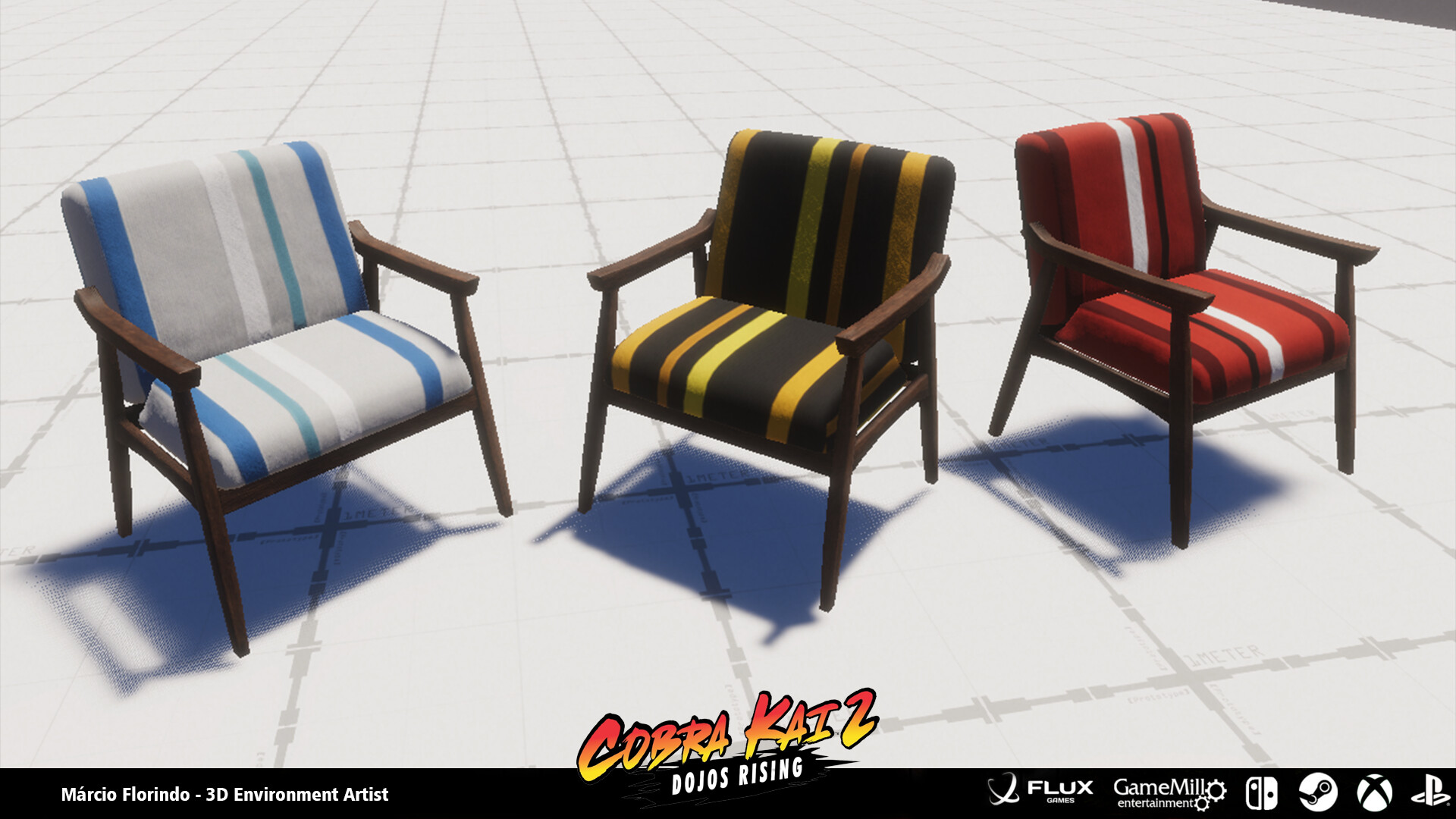 ArtStation - Cobra Kai 2 Dojo Rising - Props