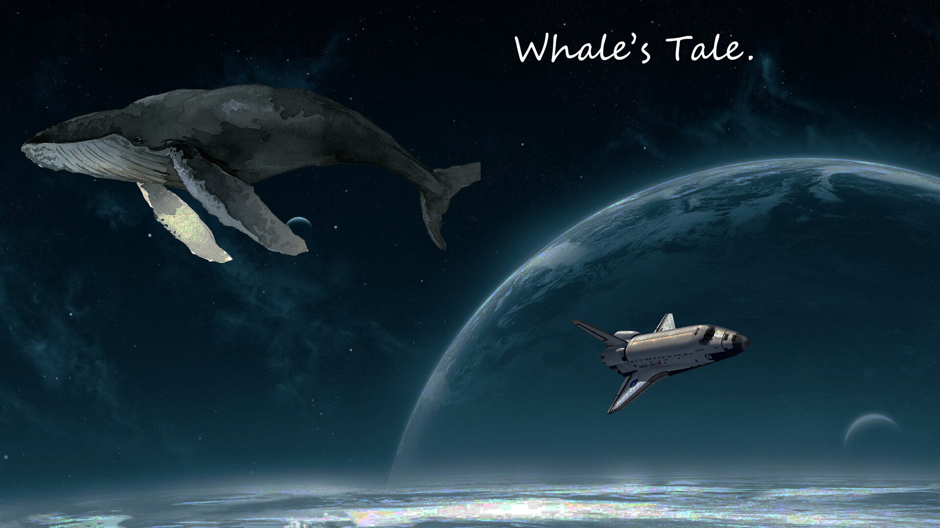 ArtStation - A Whale's Tale.