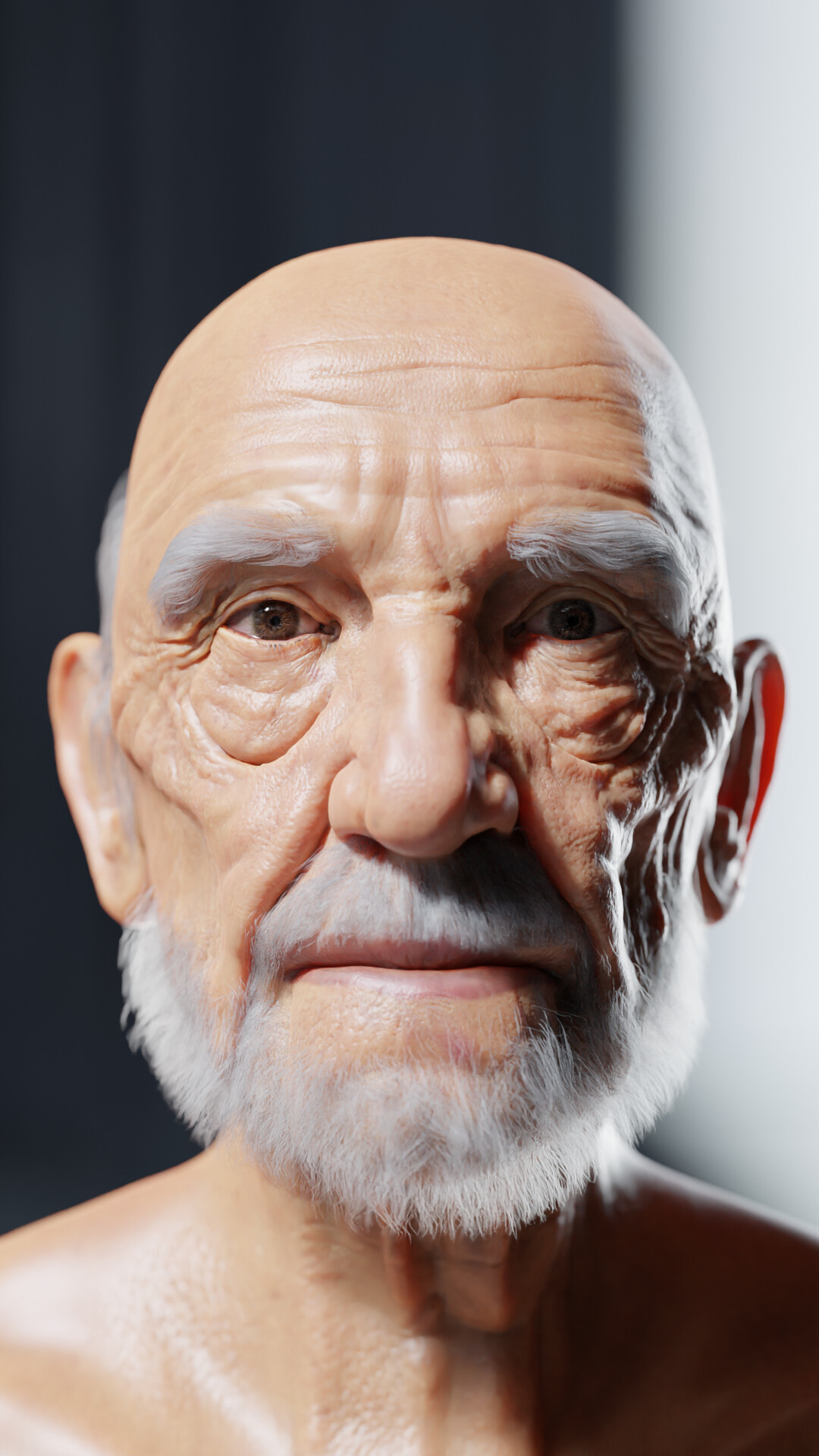 ArtStation - Old man