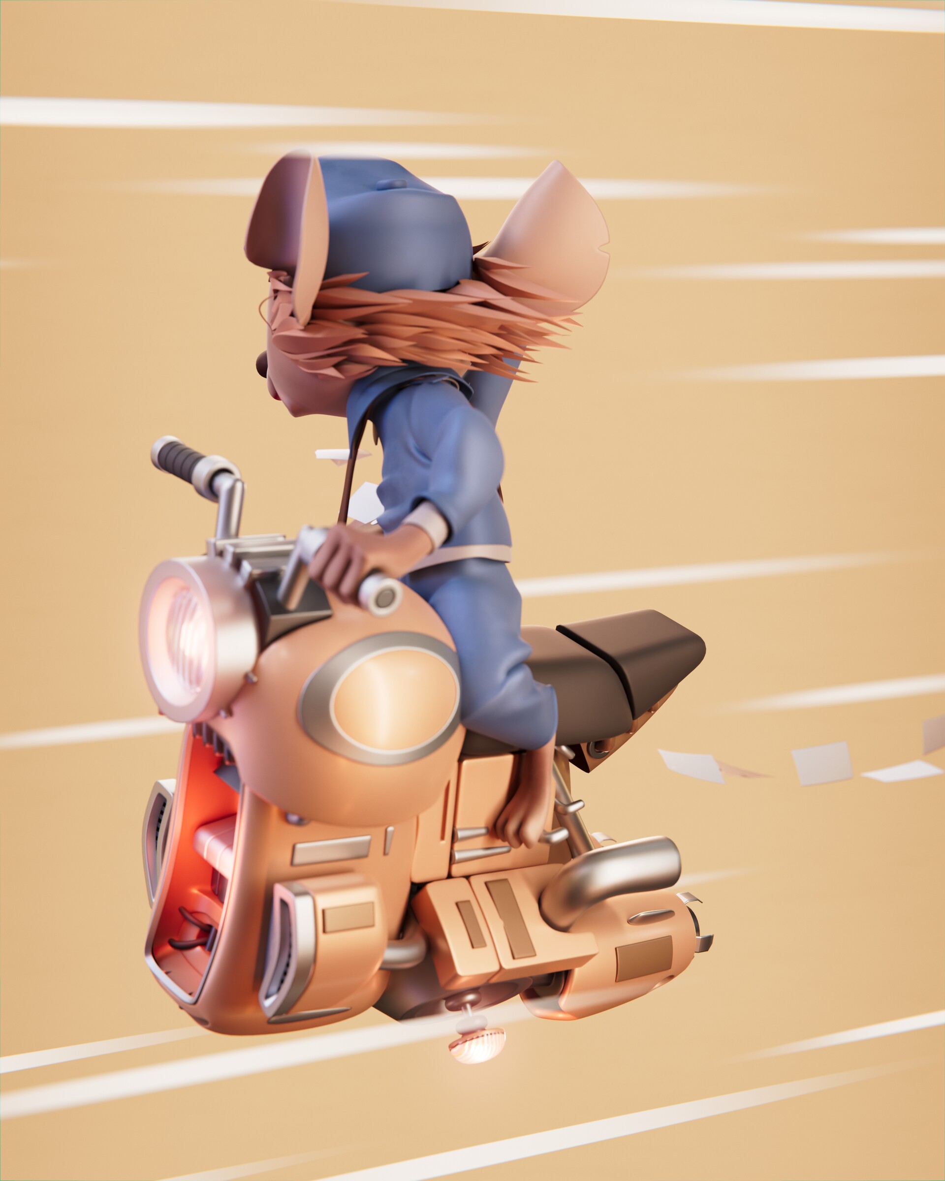 3D artist Prashan Subasinghe - Special Delivery