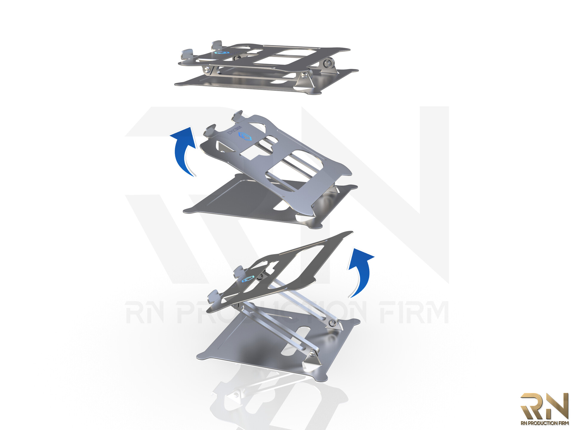 ArtStation - 3D "Laptop Stand" Project