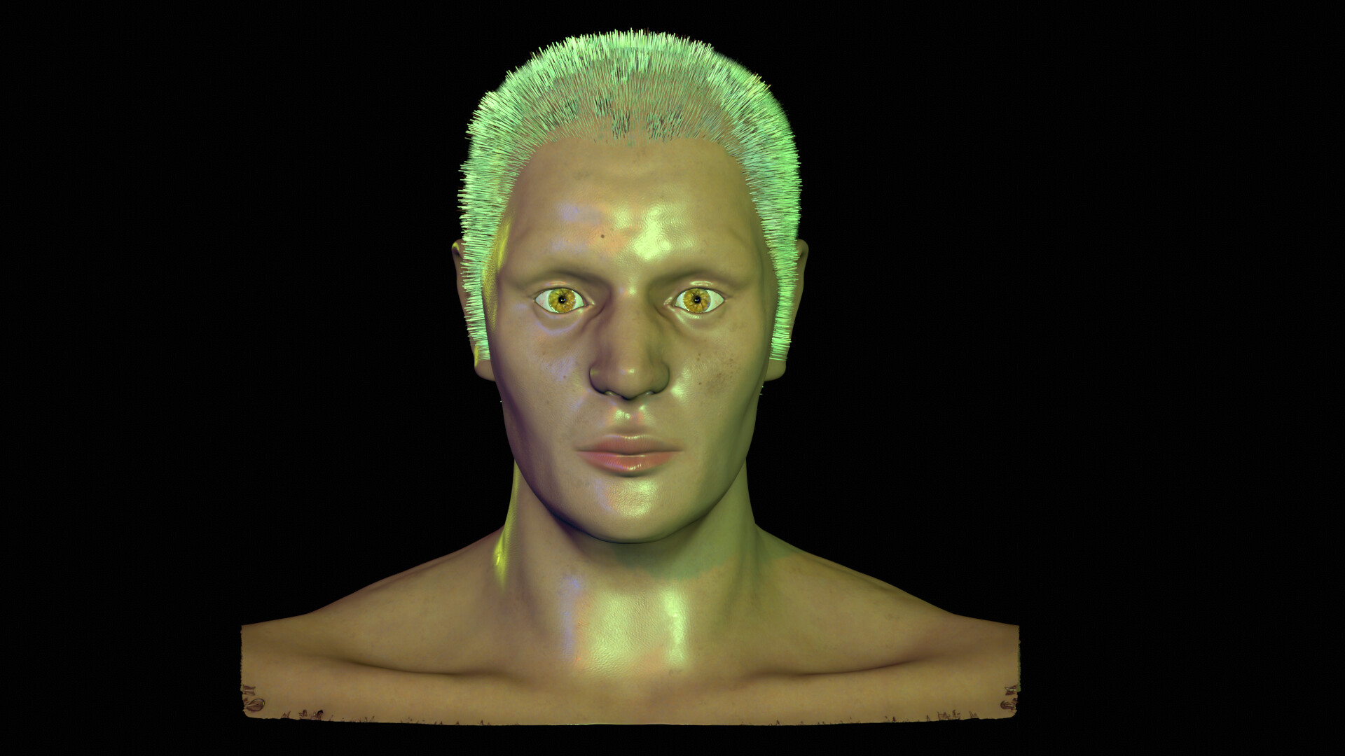 ArtStation - Jack (Character concept face)