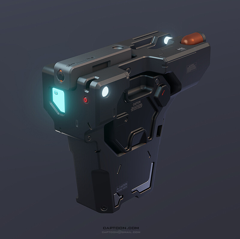 ArtStation - Mech Parts