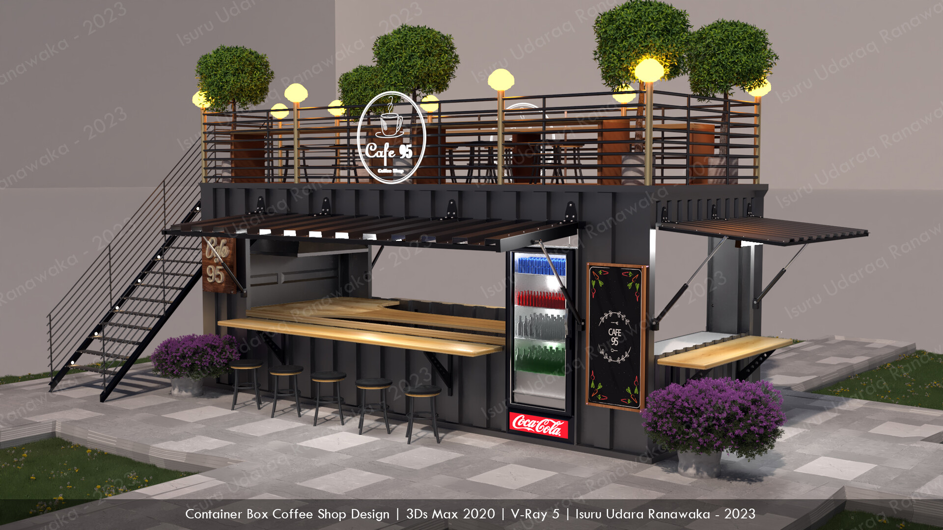 Cafe Design Exterior