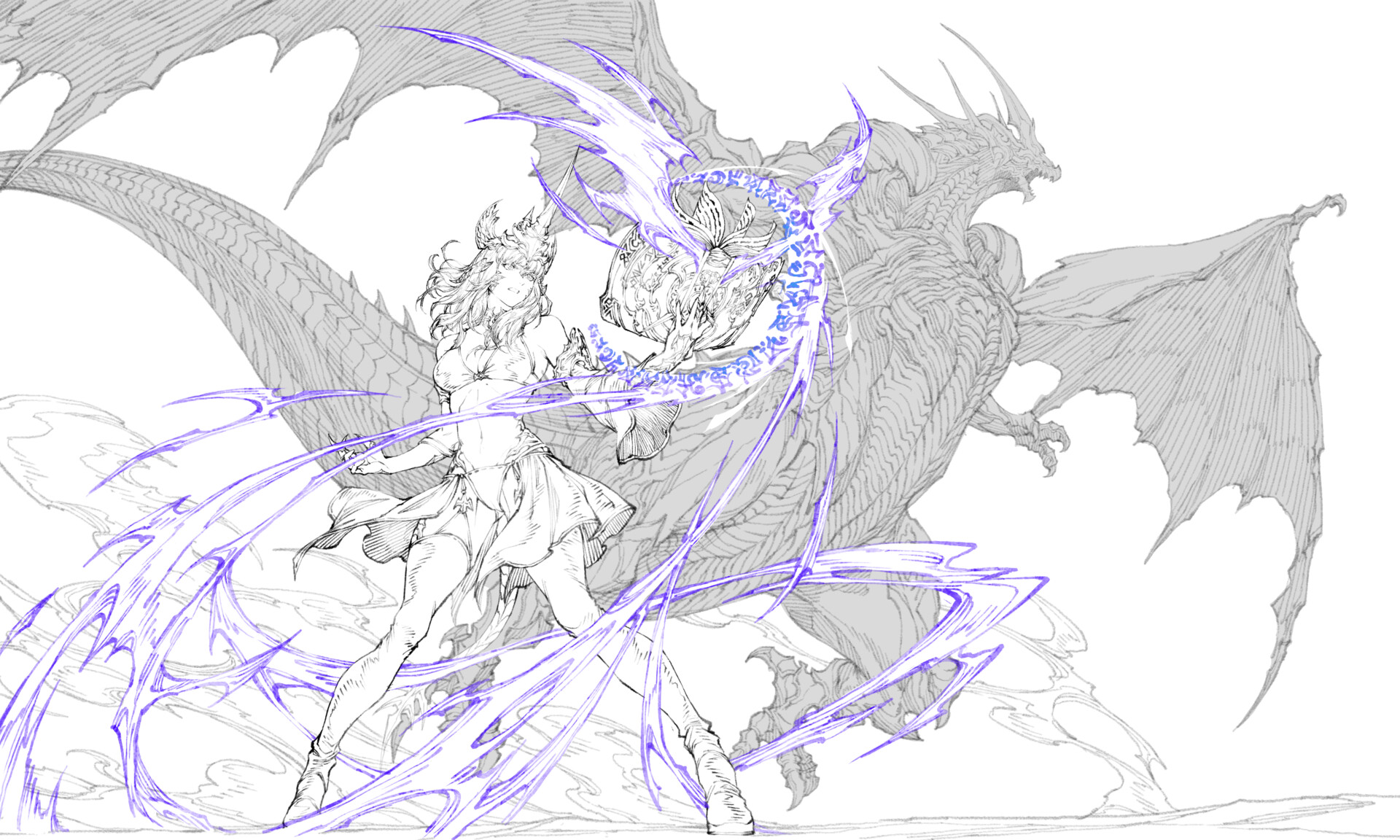 ArtStation - FFXIV commission