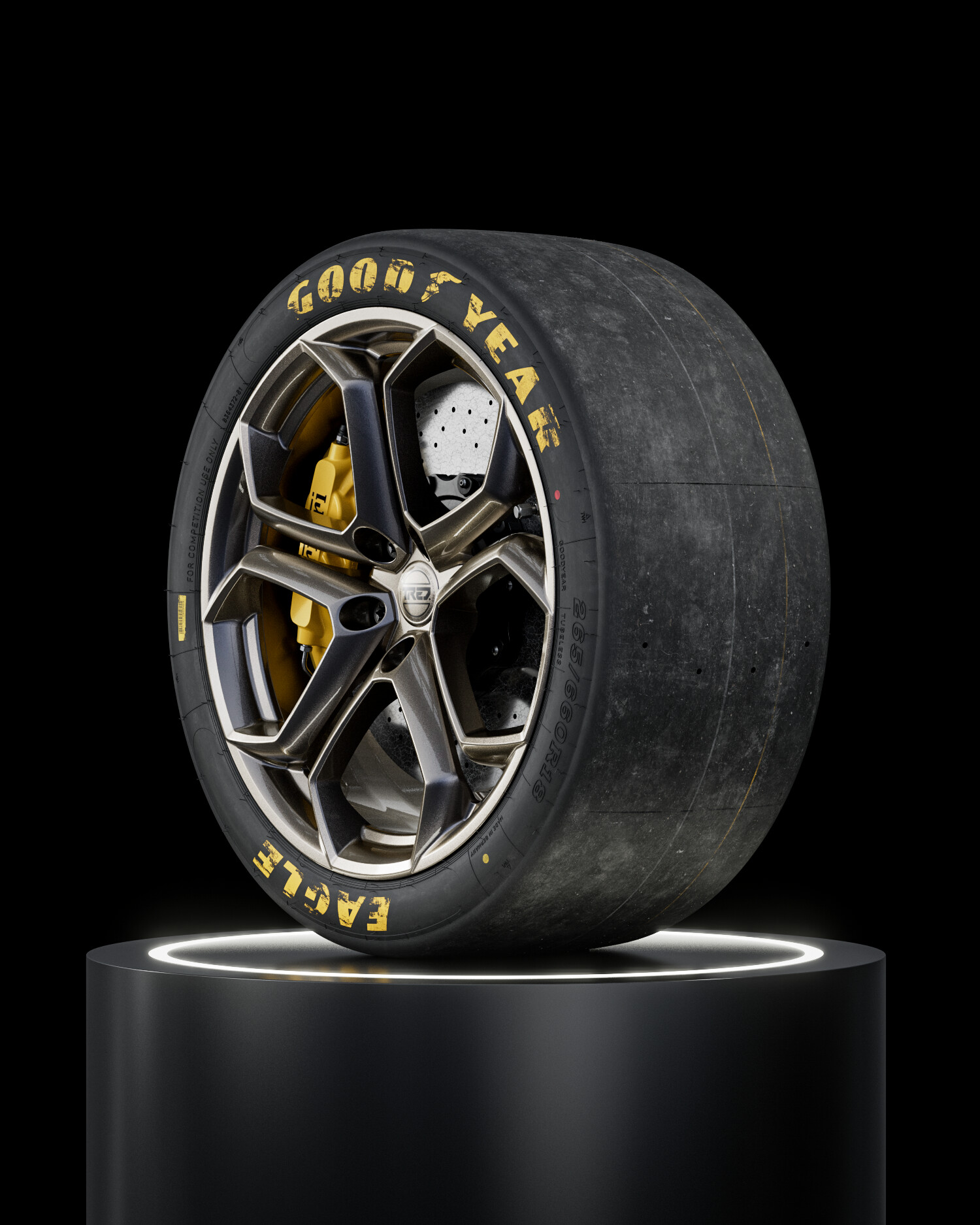 Roman Tikhonov - Goodyear 265/660 ZR18 BTCC Slick Race Tyre (Real World ...