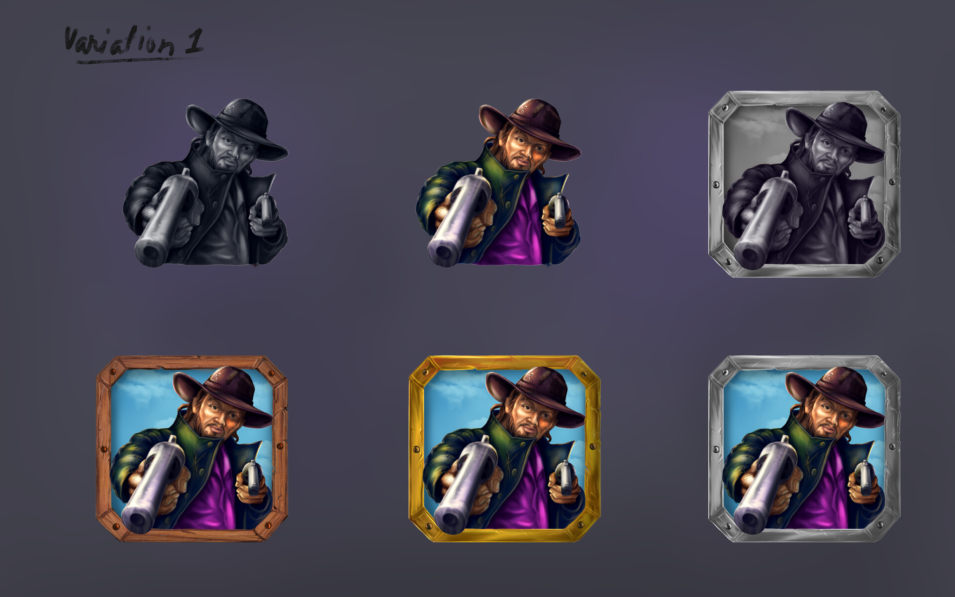 ArtStation - Slot game symbols