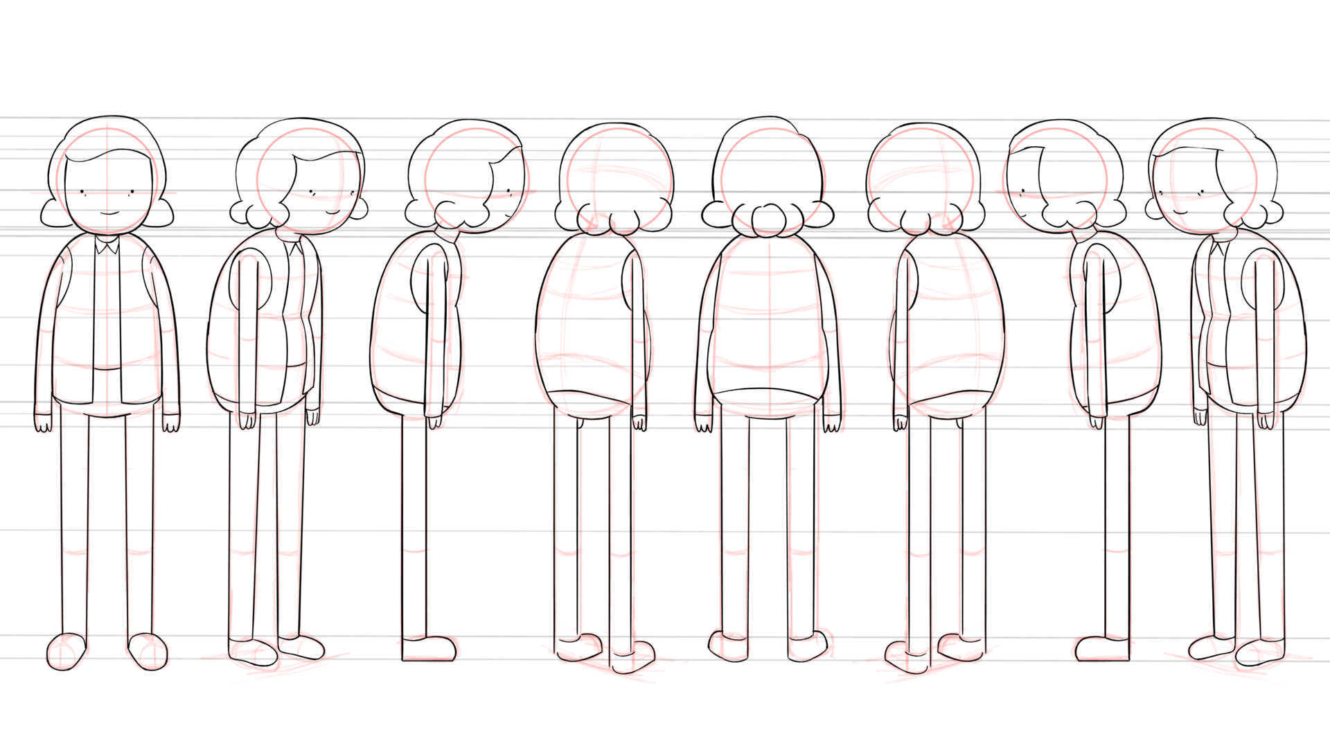 ArtStation - Ref Sheet