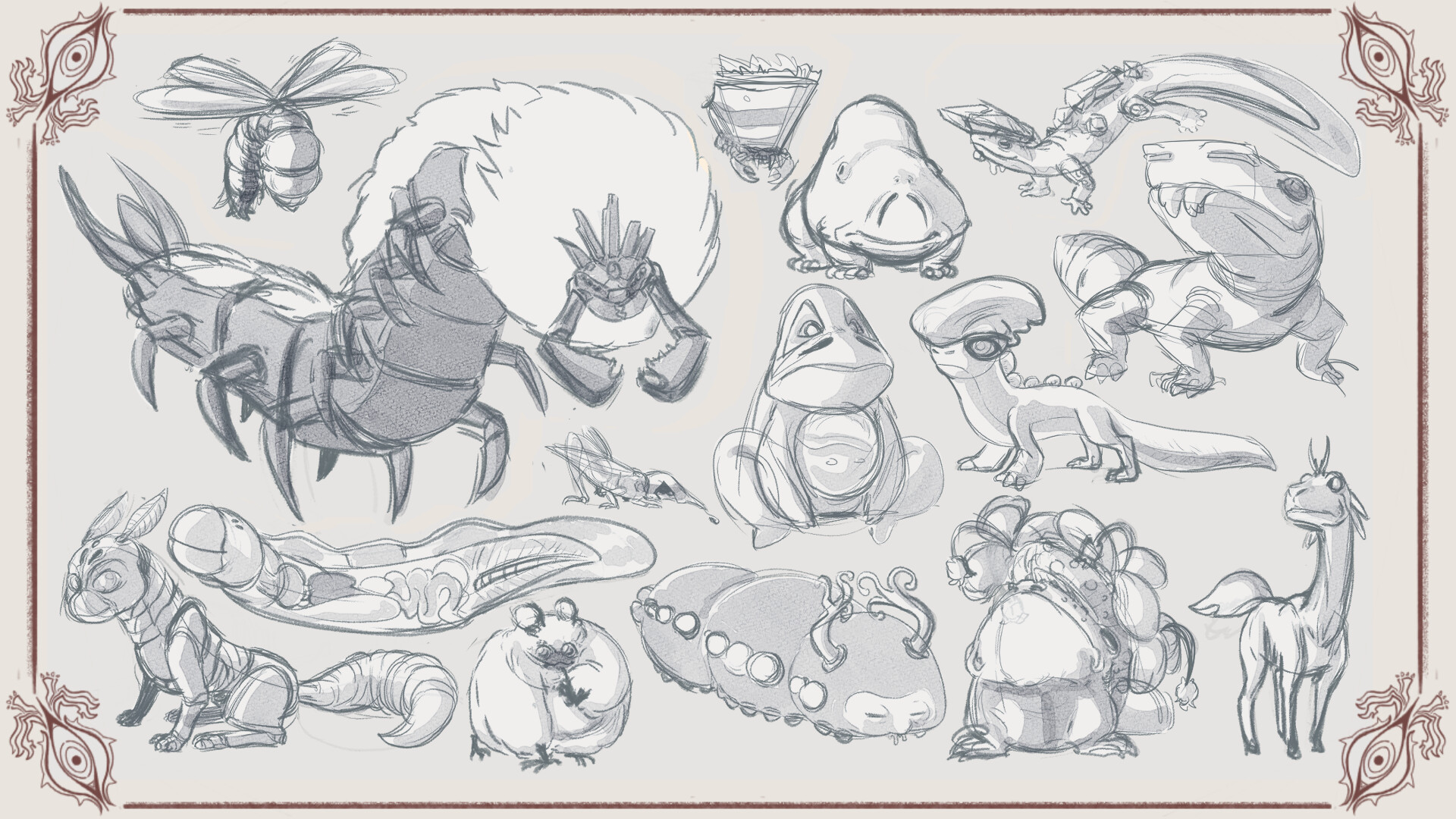 ArtStation - Alien animals