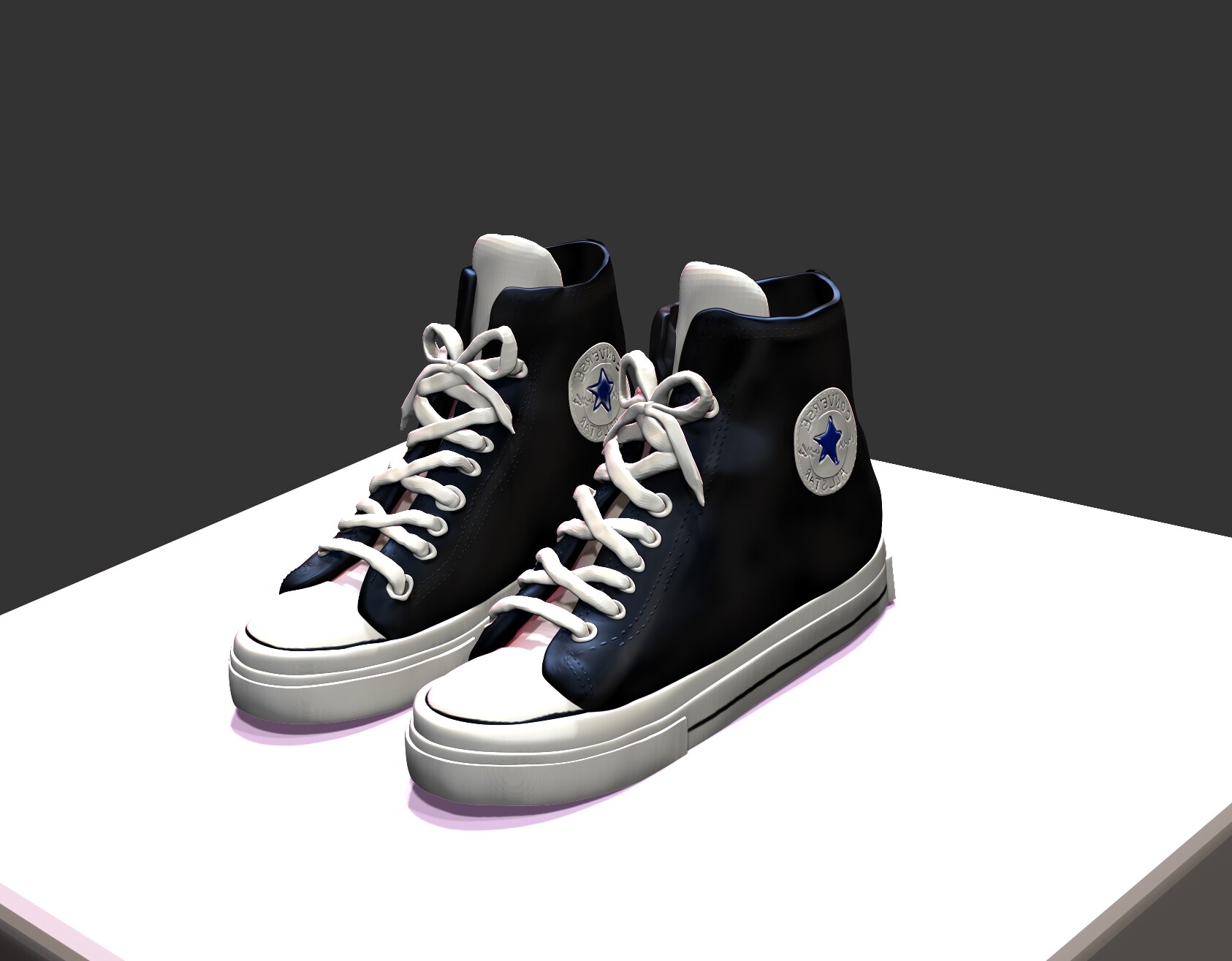 ArtStation - converse shoes