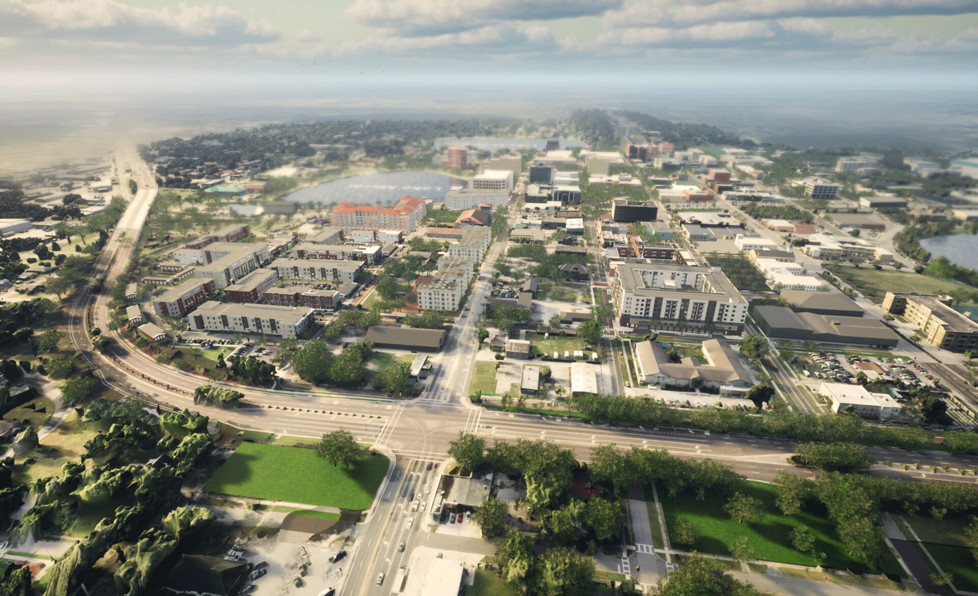 ArtStation - Catalyst (Lakeland, Florida) - Unreal Engine 5