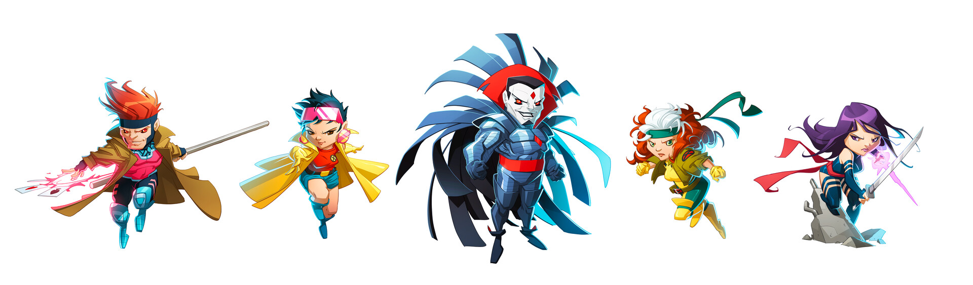 Edouard Guiton - Marvel United: X-Men - Blue Team