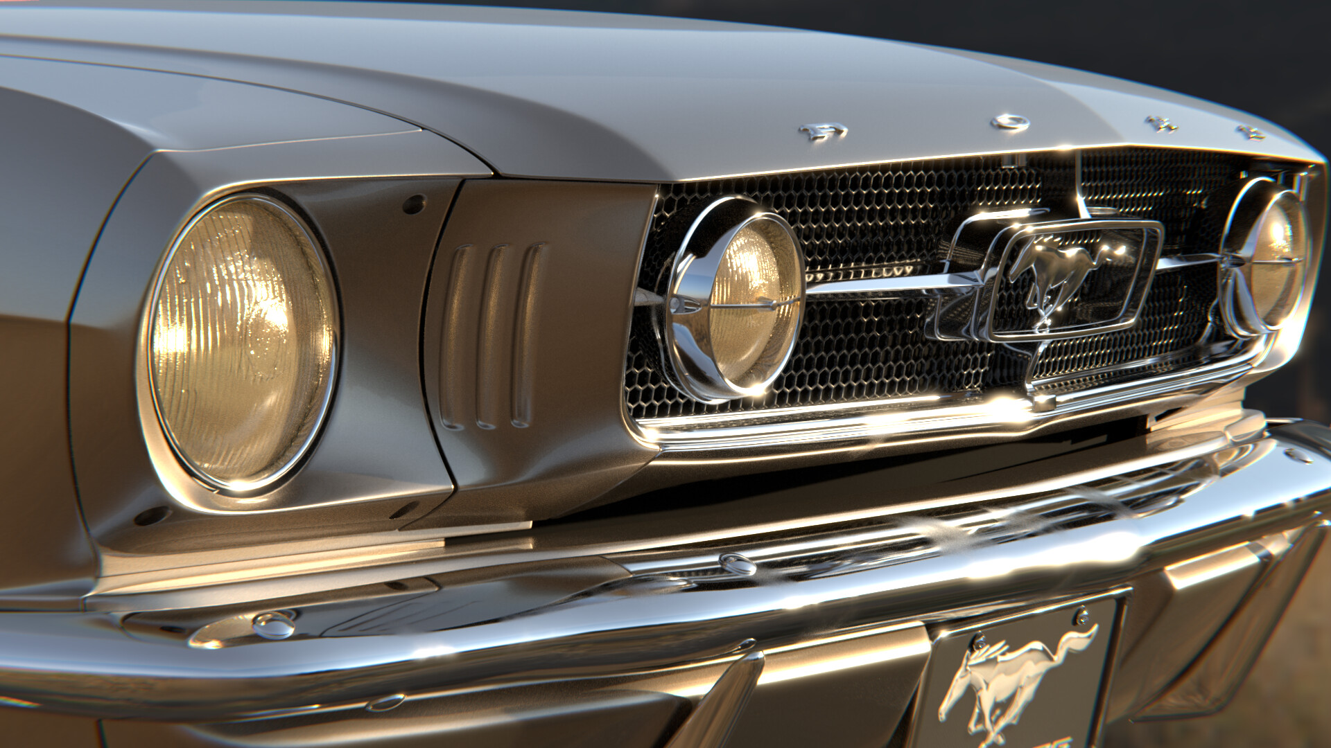 Ross Dowley - 1965 Ford Mustang: Front End