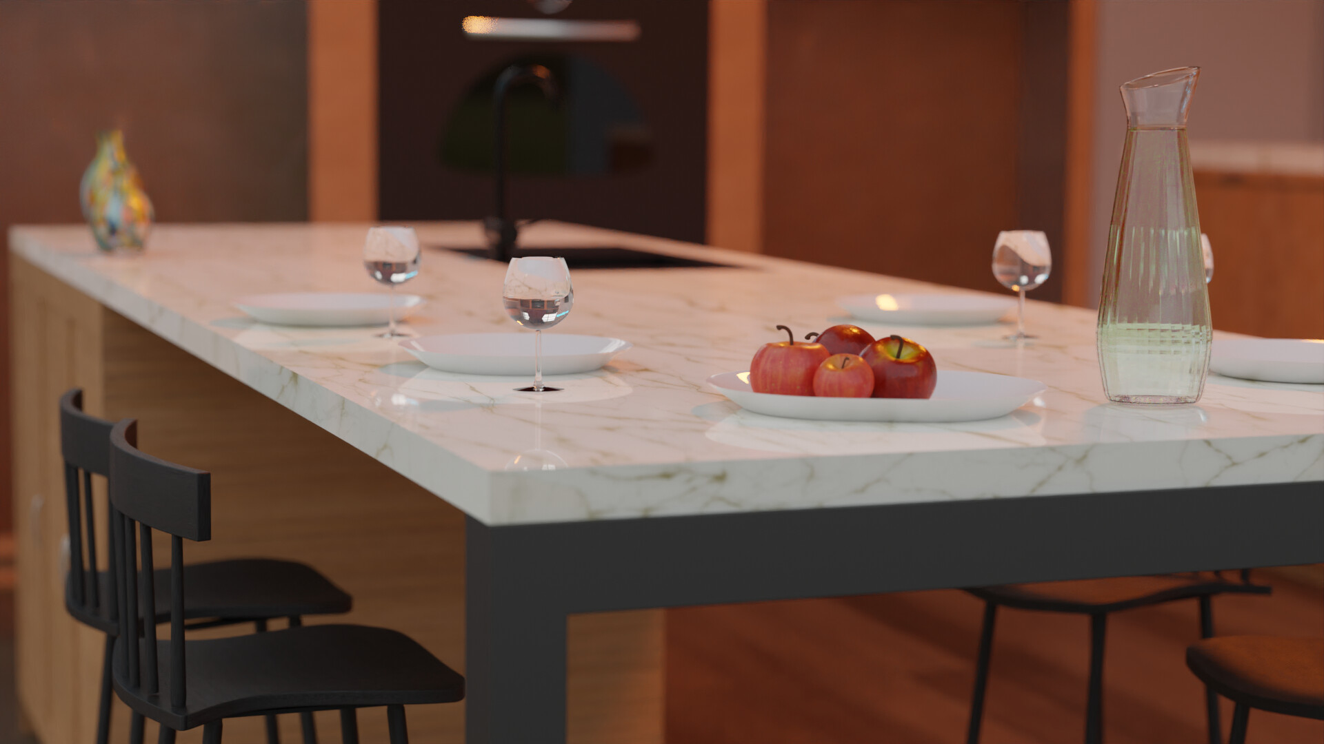 ArtStation - Kitchen modeling