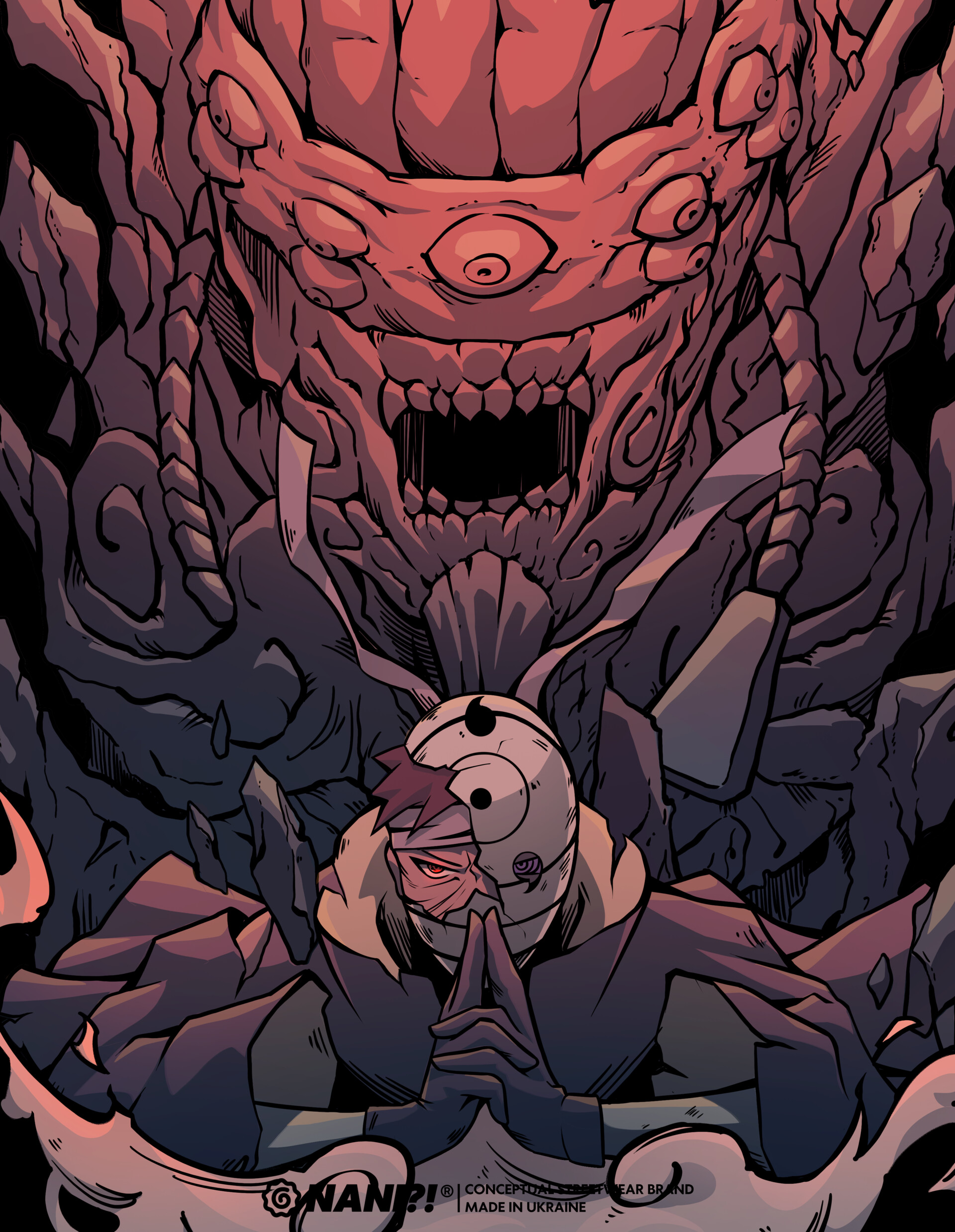 ArtStation - Obito Uchiha for NANI