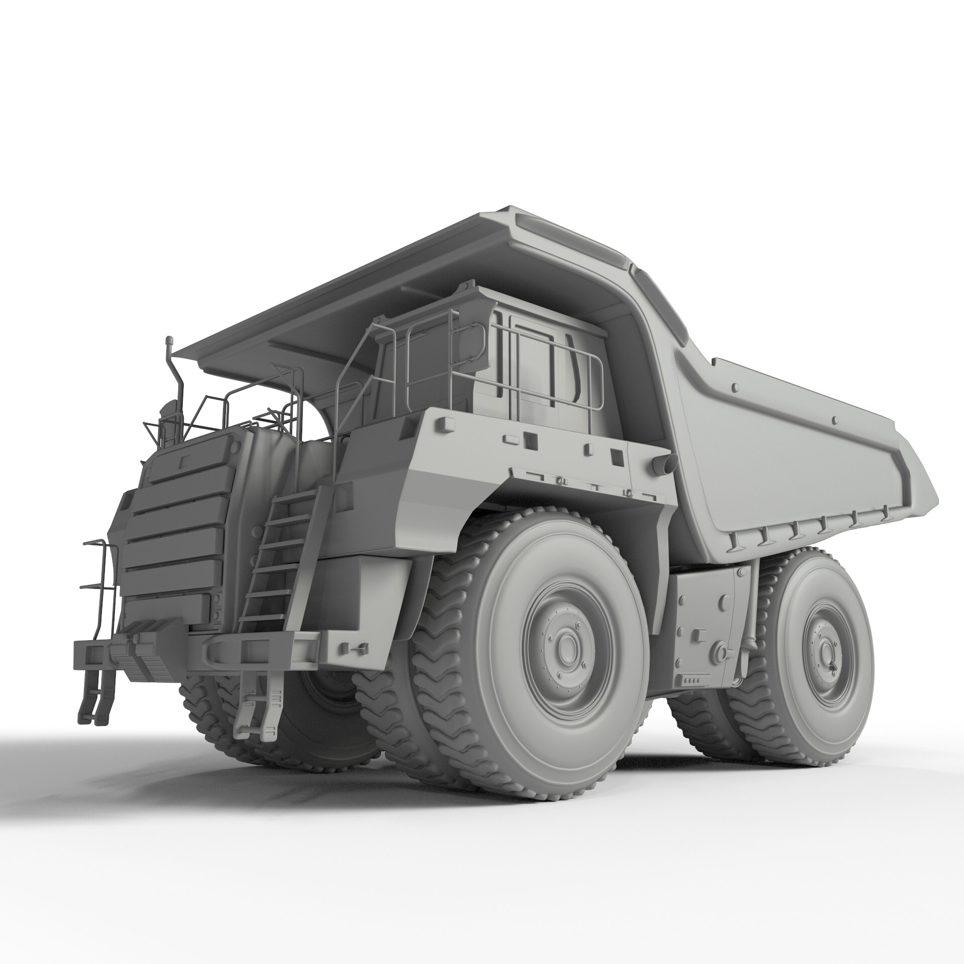 Gabor Turi - Mining Dump Truck