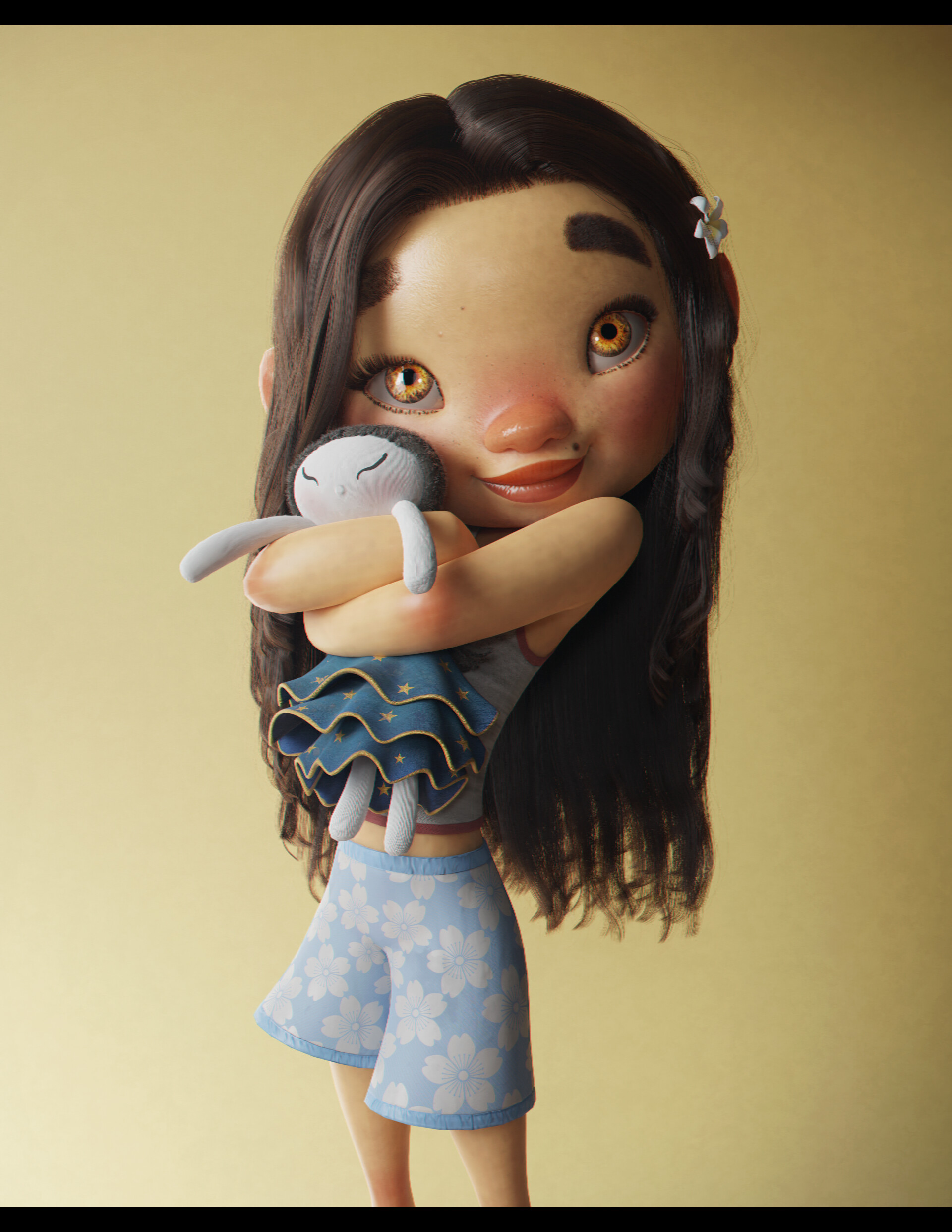 ArtStation - Feifei - Look Dev