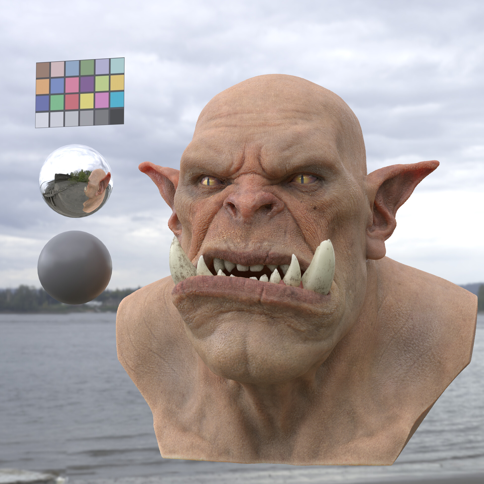 ArtStation - Orc Model