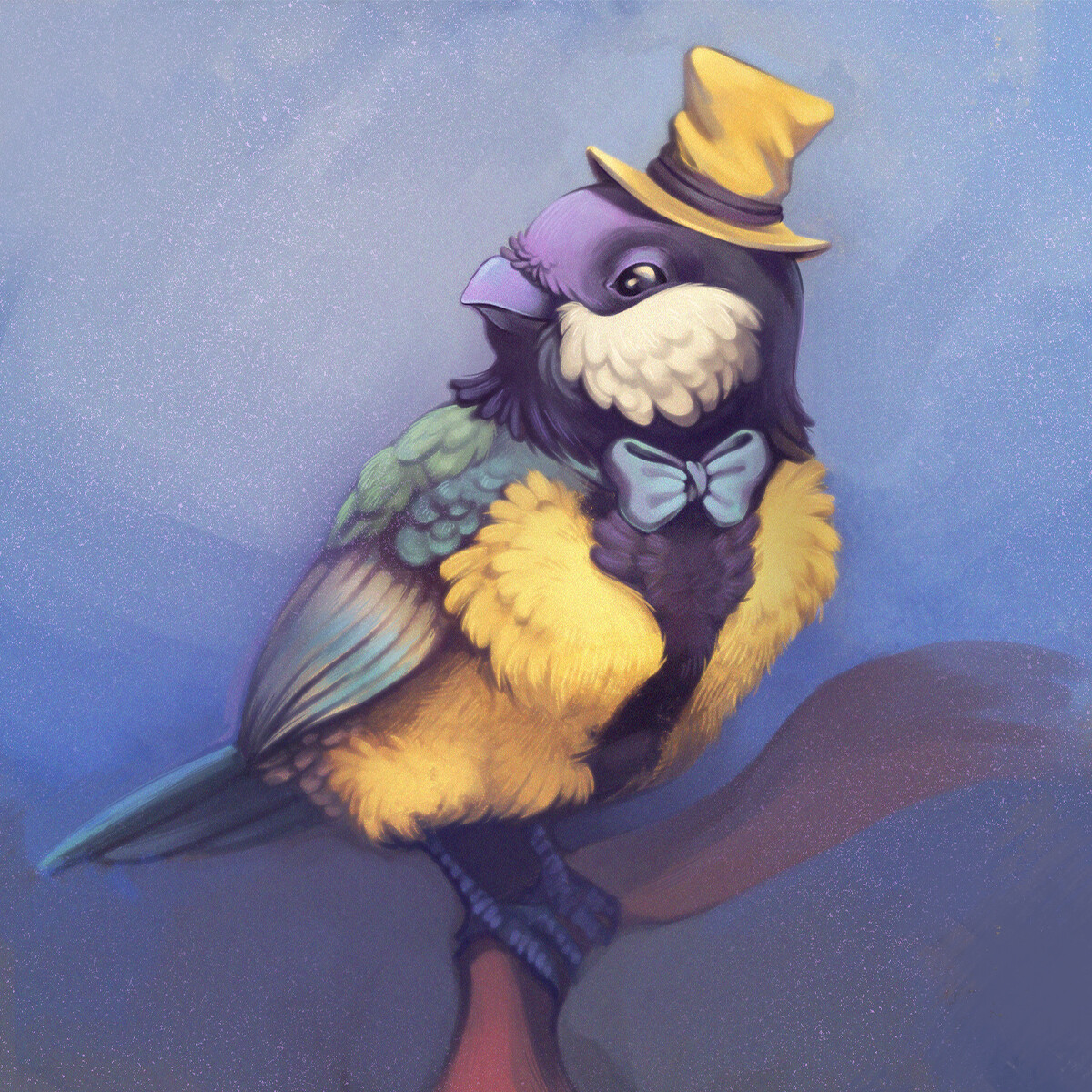 ArtStation - Mr Bird