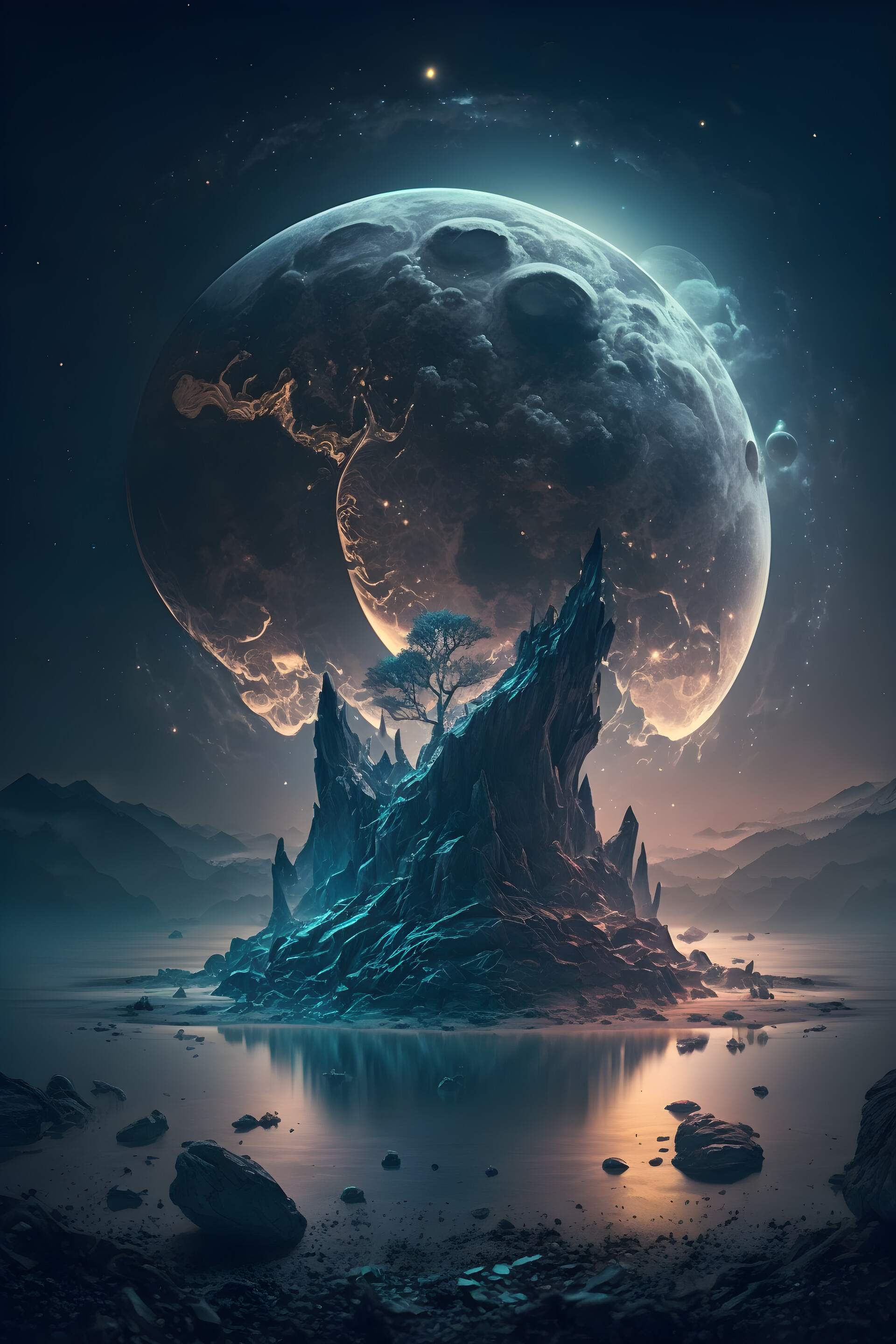 ArtStation - Center Of The Earth