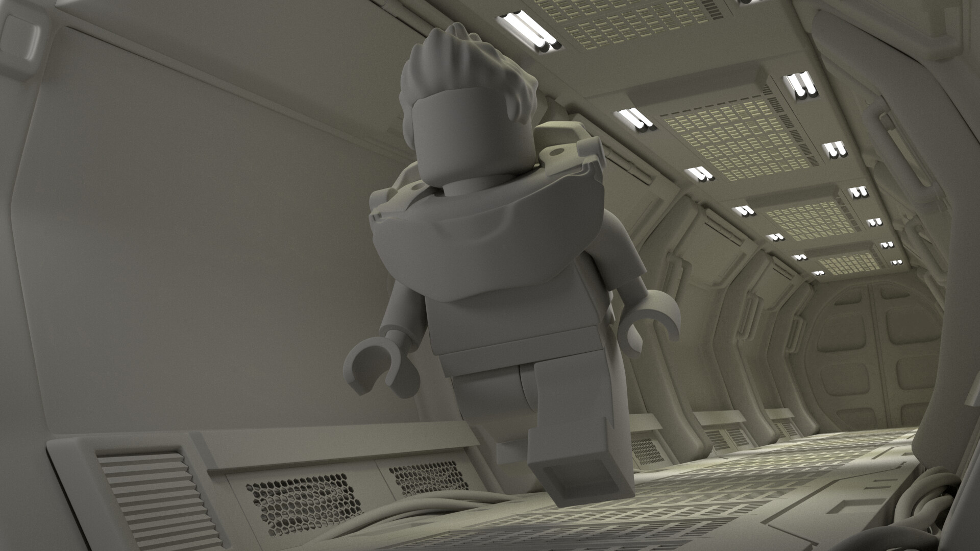 Eduardo Torres - Lego Project | Buzz Lightyear