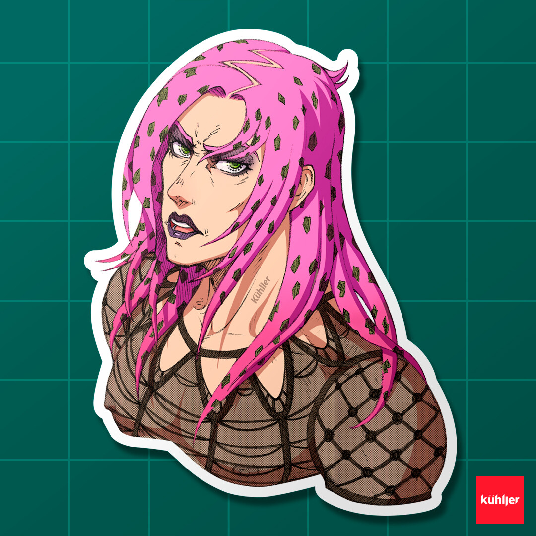 Kühller - Doppio, Diavolo & King Crimson Stickers