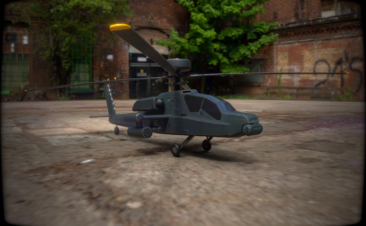 ArtStation - Apache RTS Unit in Unity