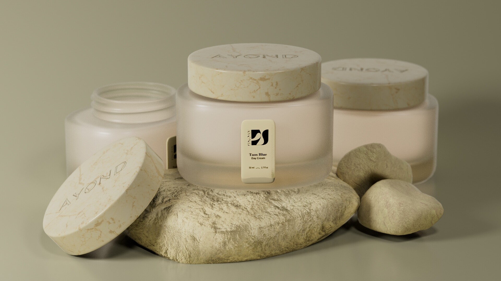 ArtStation - Taos Blue - Packshot Study