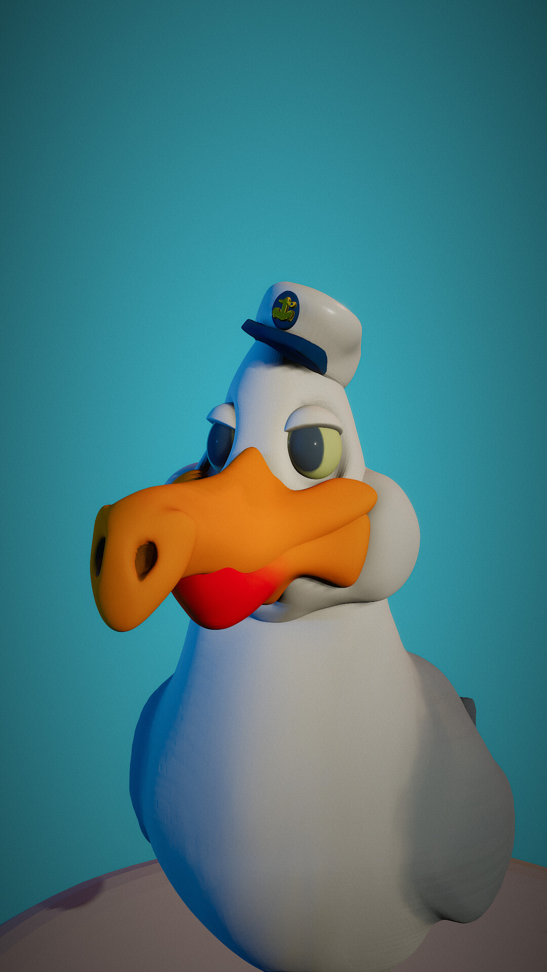 ArtStation - Captain Seagull