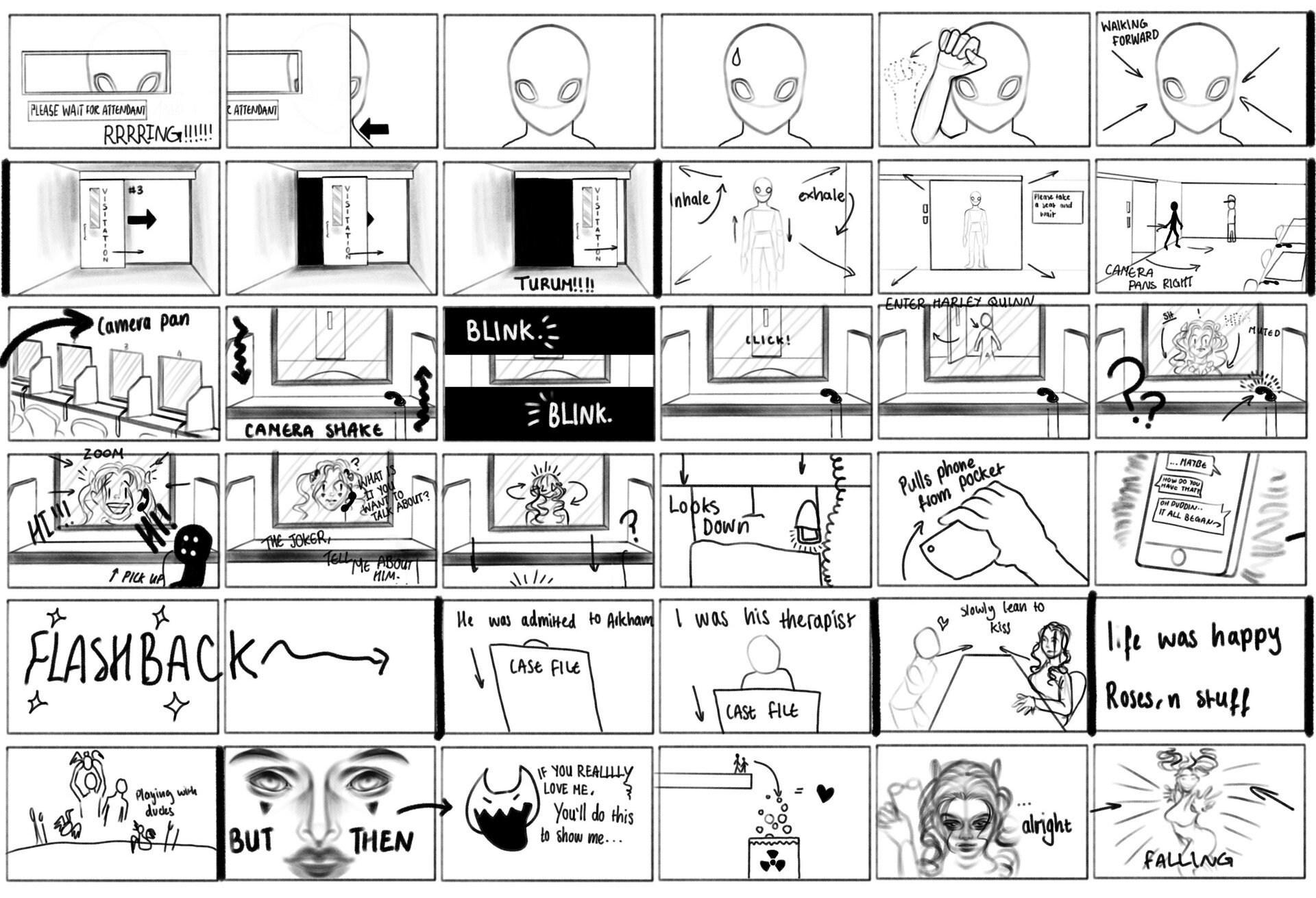 ArtStation - Storyboarding for Animation