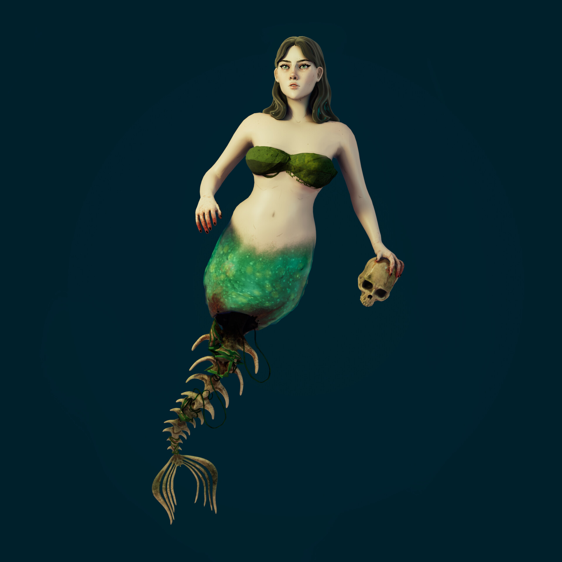 ArtStation - The Sailor & The Siren