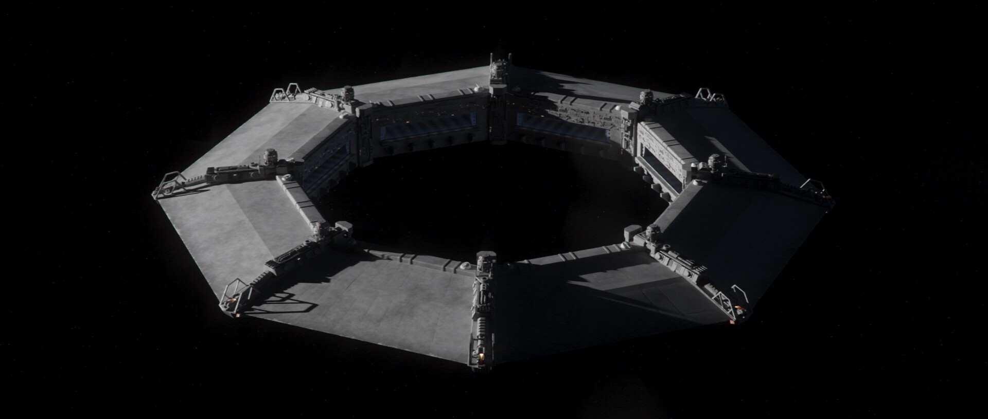 ArtStation - Imperial Hangar Station