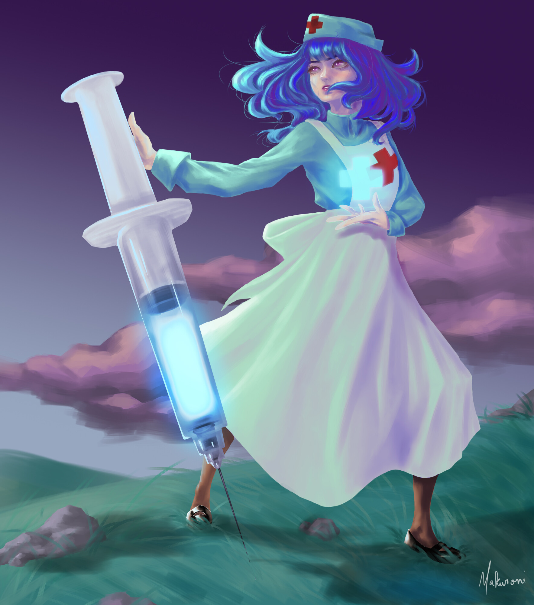 ArtStation - The Cure