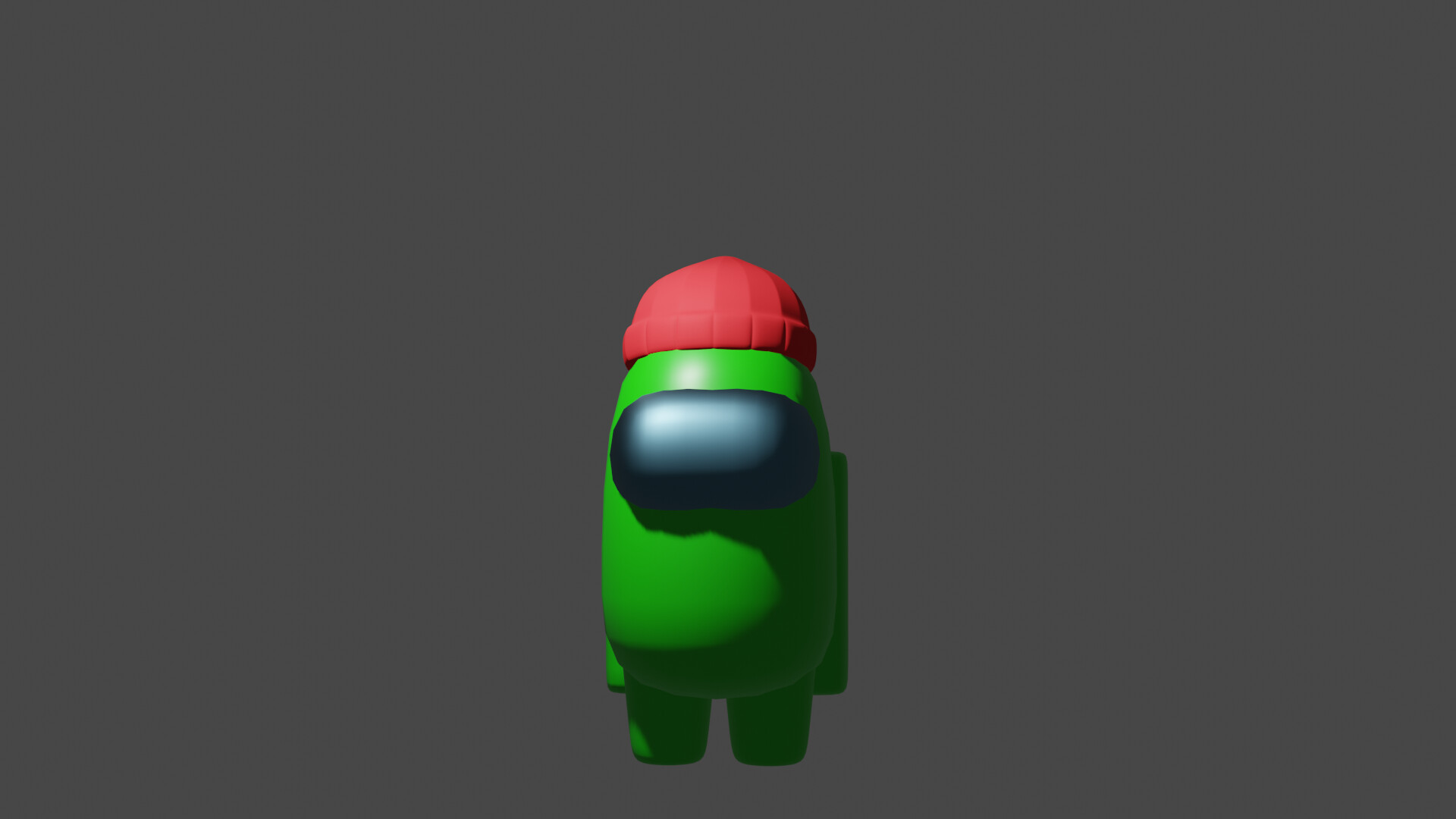 ArtStation - Among us character Low-poly 3D model