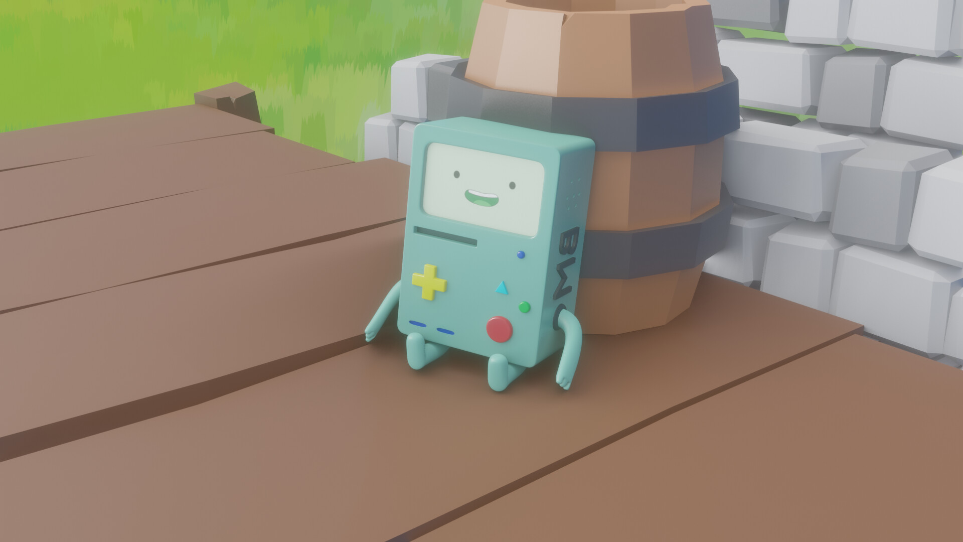 ArtStation - BMO