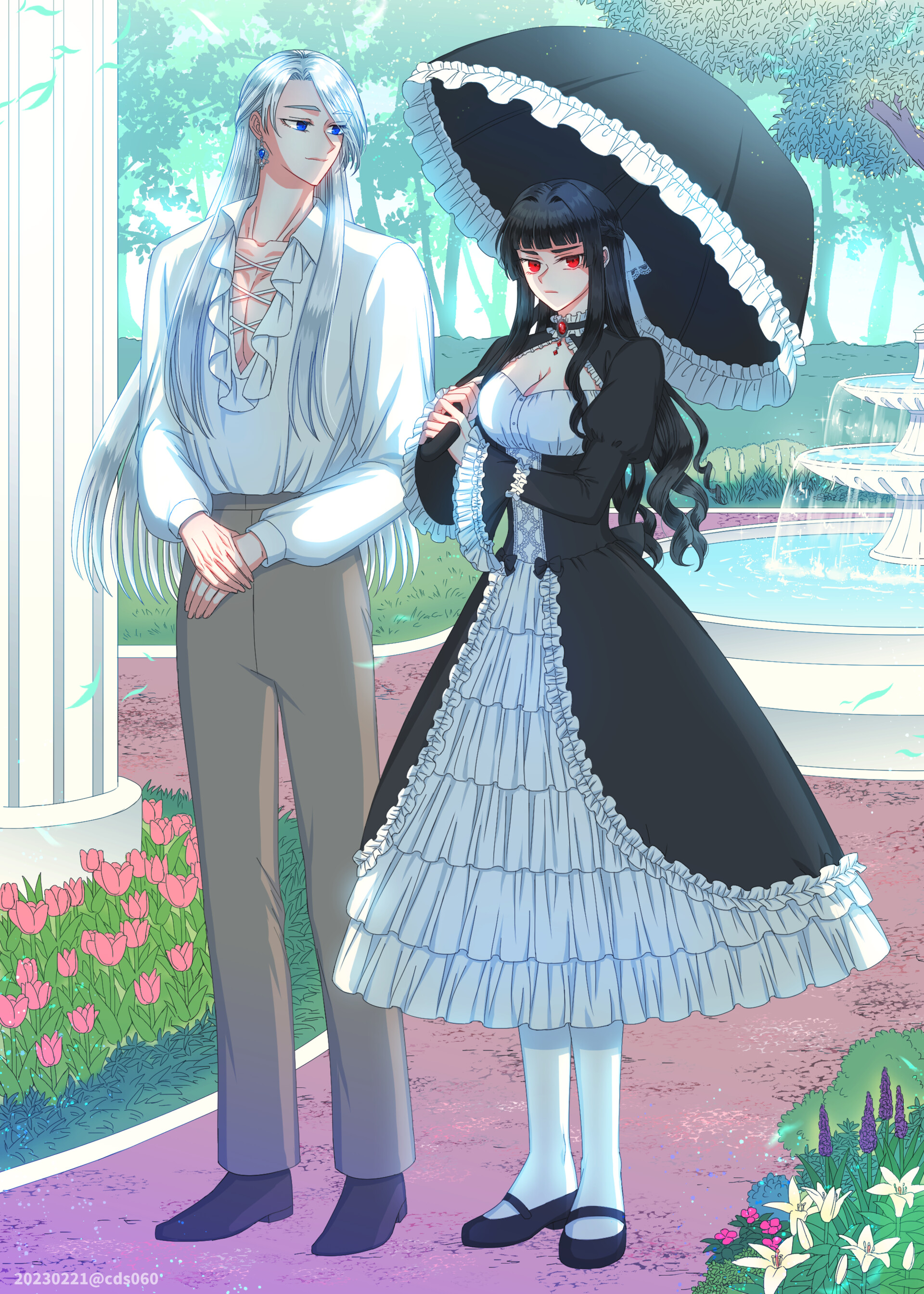 ArtStation - romance fantasy