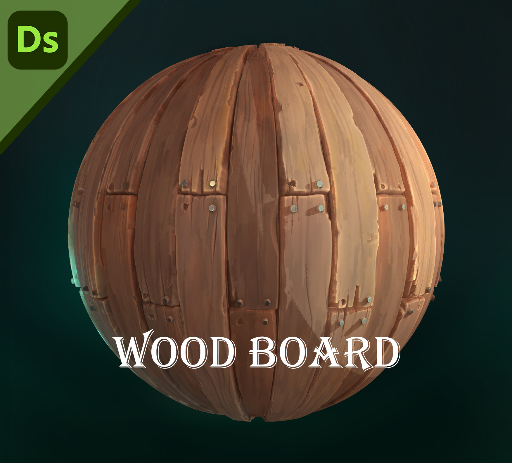 ArtStation - Substance Designer wood